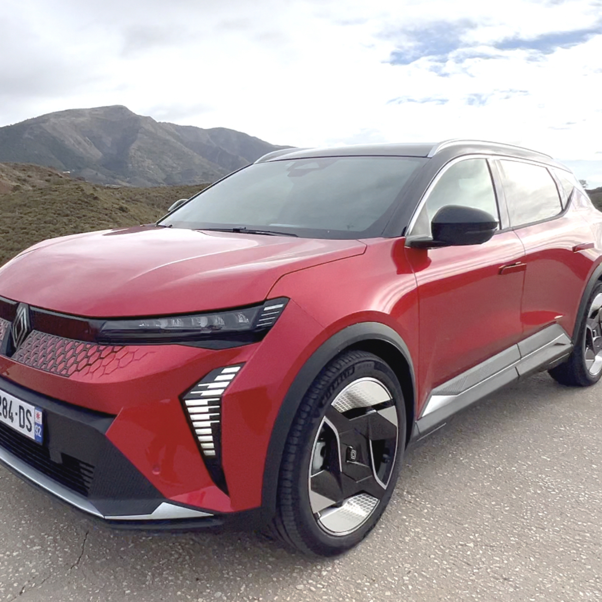 Essai Renault Scenic électrique 2024 : enfin une bonne voiture ...