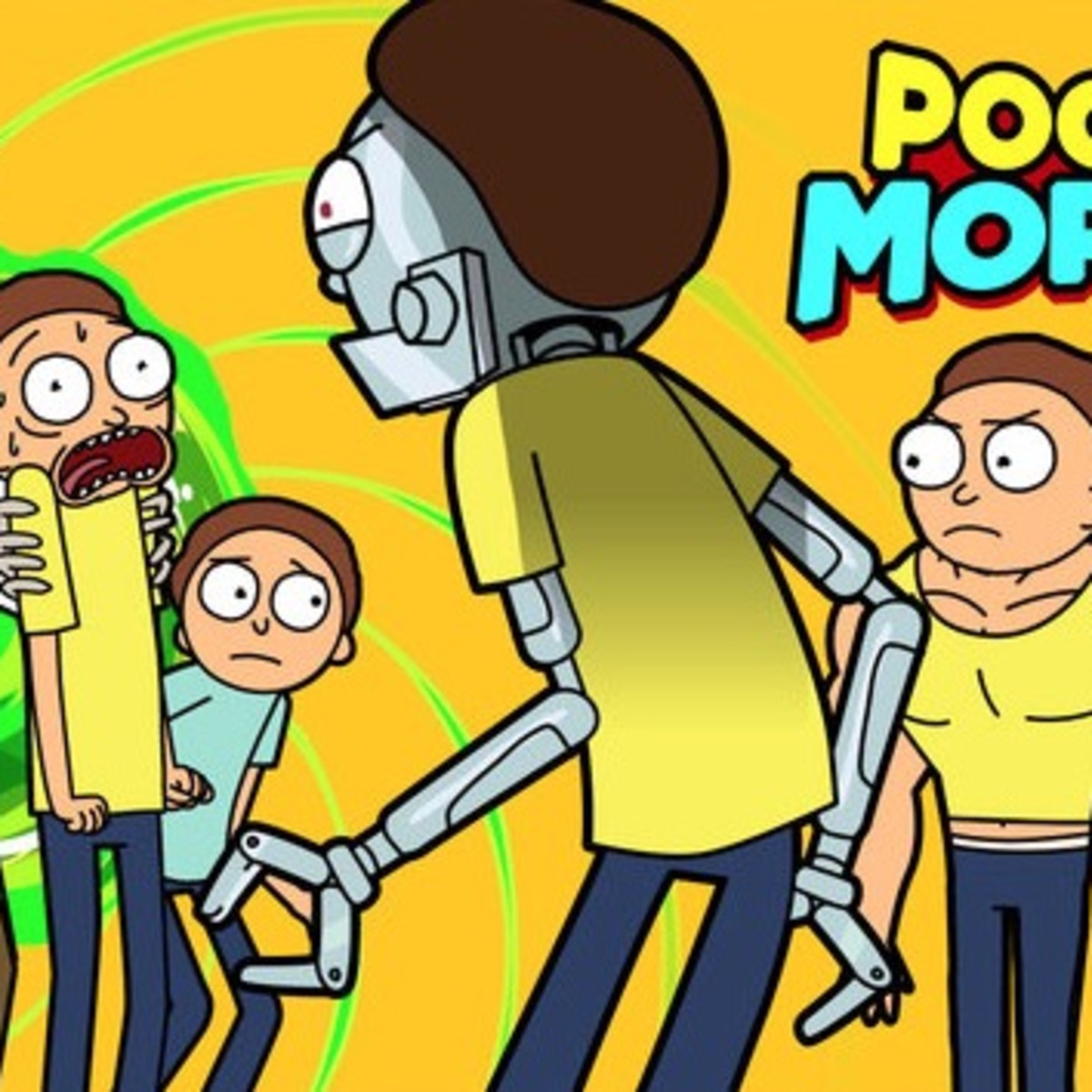 Rick et Morty sont de retour sur iOS avec Pocket Mortys, un jeu "à la ...