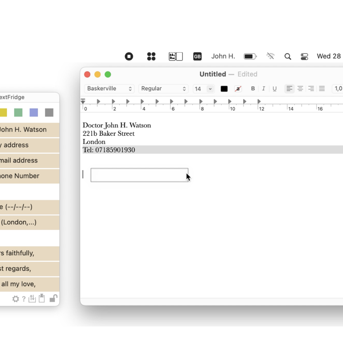TextFridge : l'App pour conserver les textes fréquemment utilisés s ...