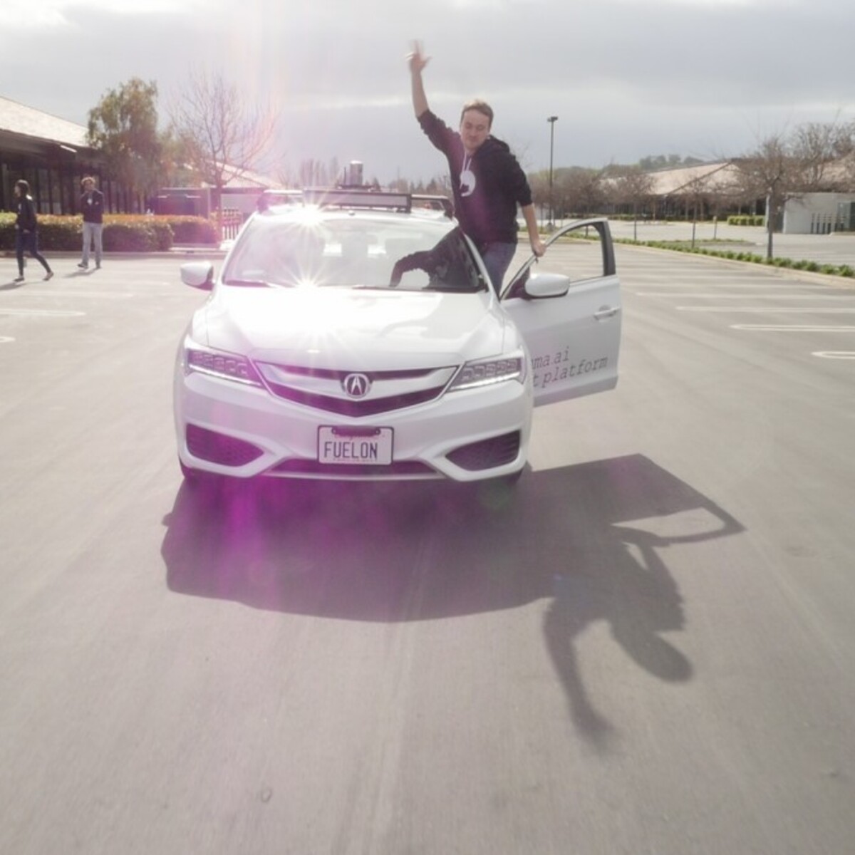 George "Geohot" Hotz, le "Pied Piper" de la voiture autonome