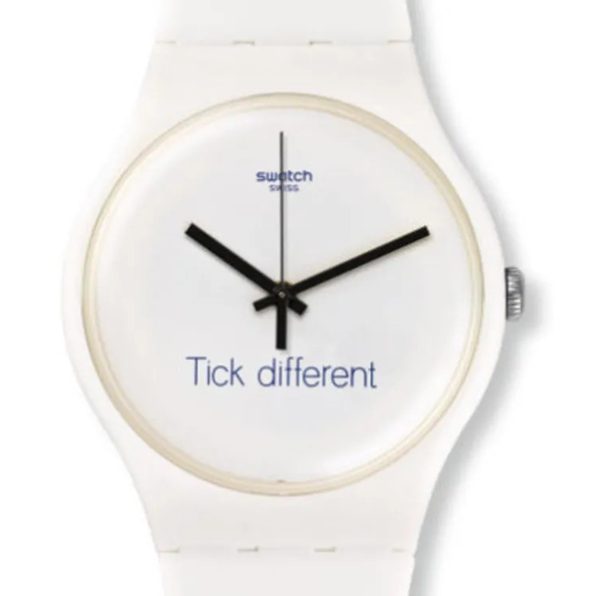 Swatch gagne face à Apple : "Tick Different" ne saurait se confondre ...