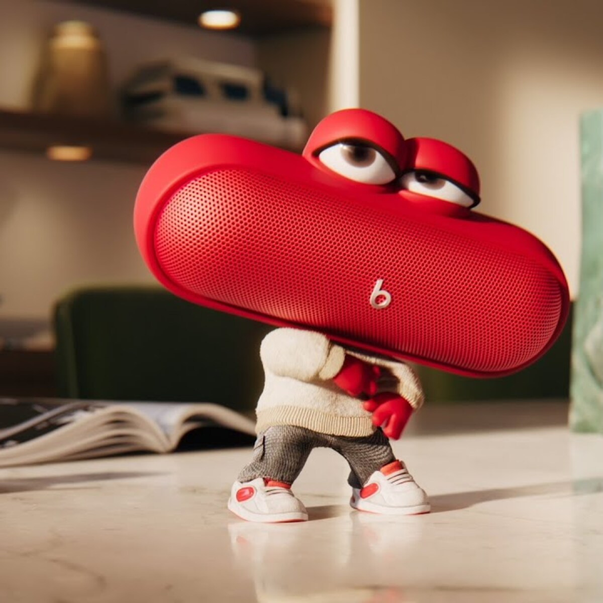 Le Beats Pill Dude est de retour