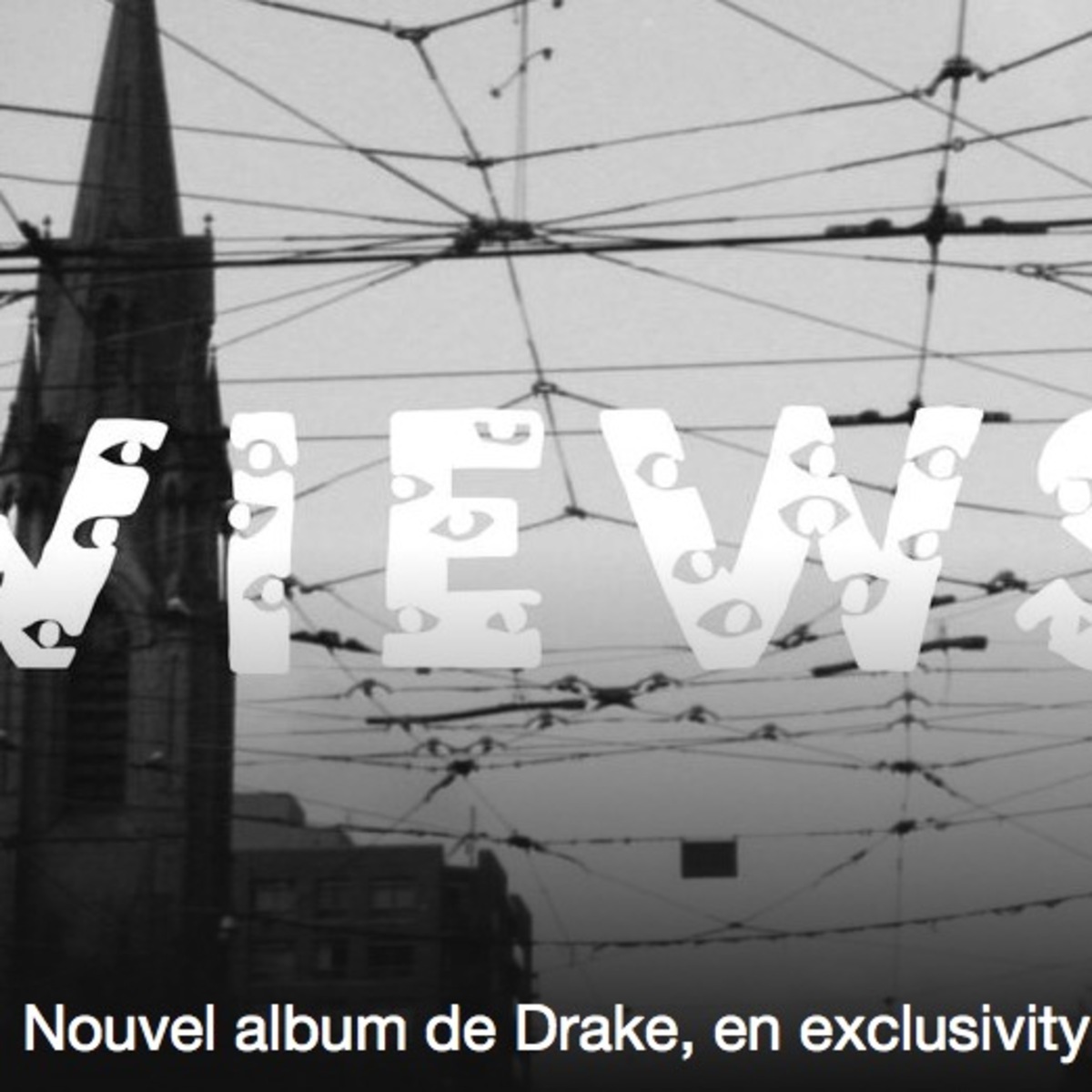 Le nouvel album de Drake est disponible en exclusivité sur Apple Music