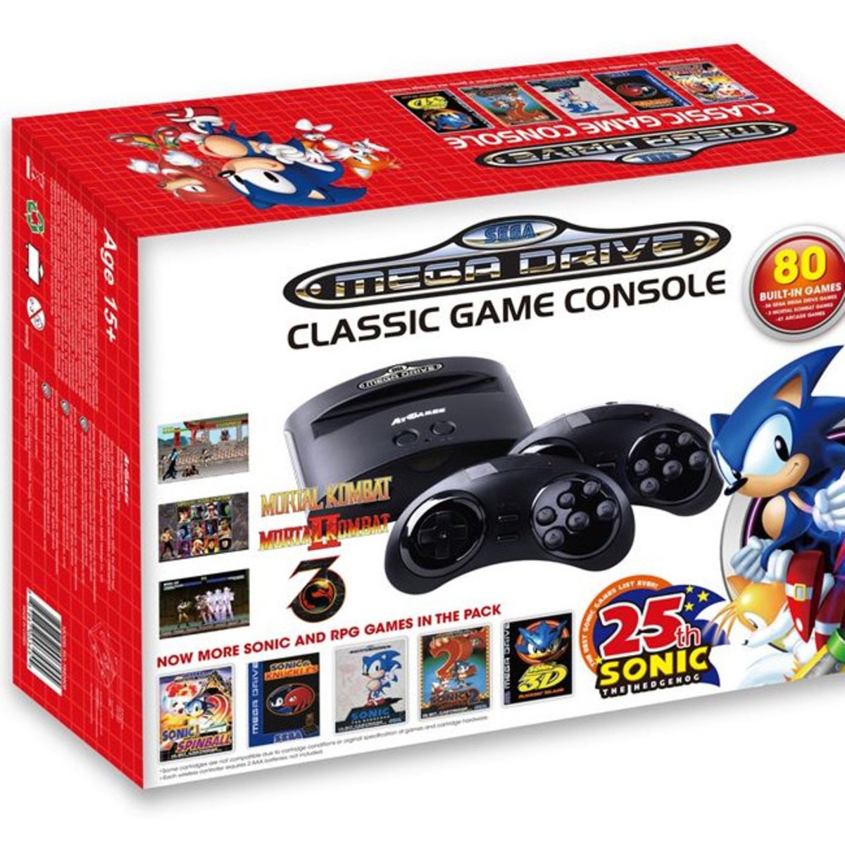 Après la NES, la Mega Drive sera bientôt de retour