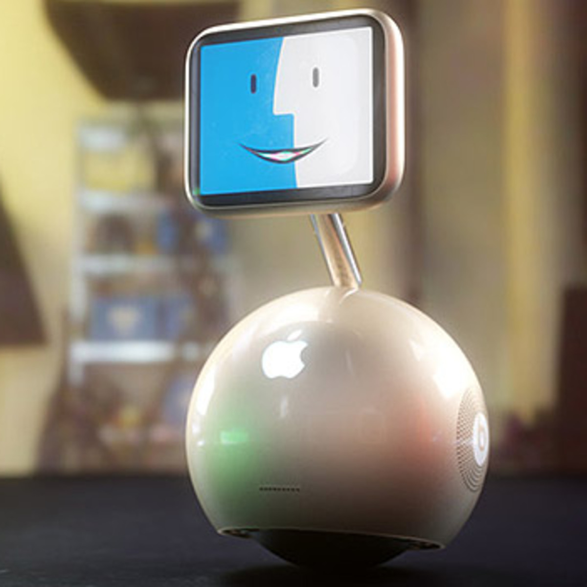 iRis : un concept de robot Apple-Beats inspiré par l'iMac G4