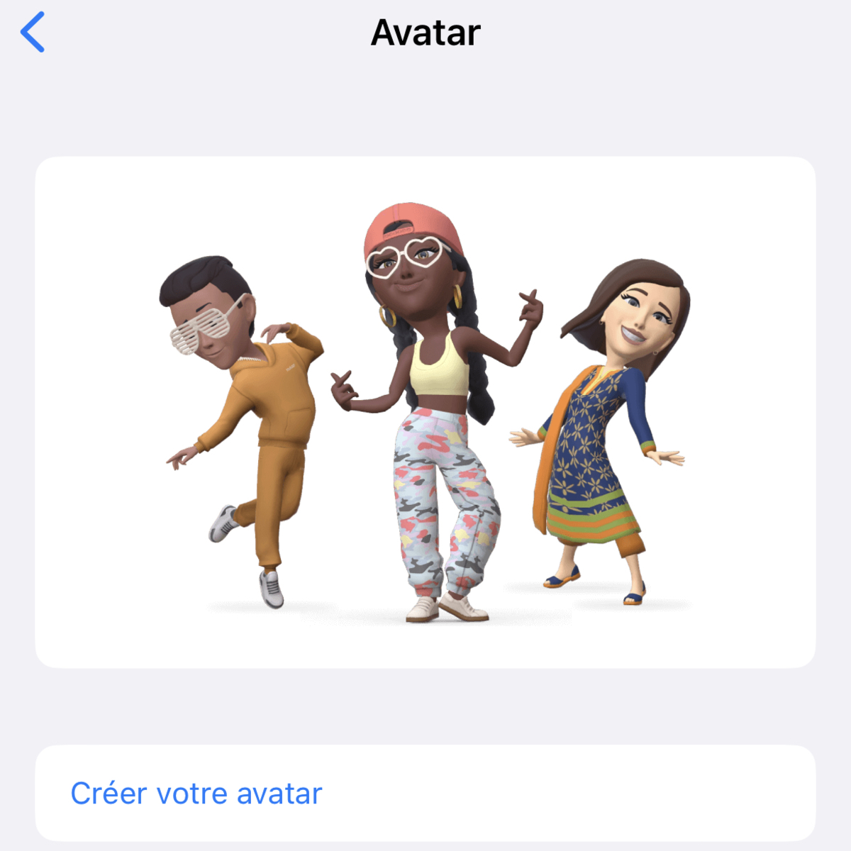 Comment personnaliser son avatar sur WhatsApp