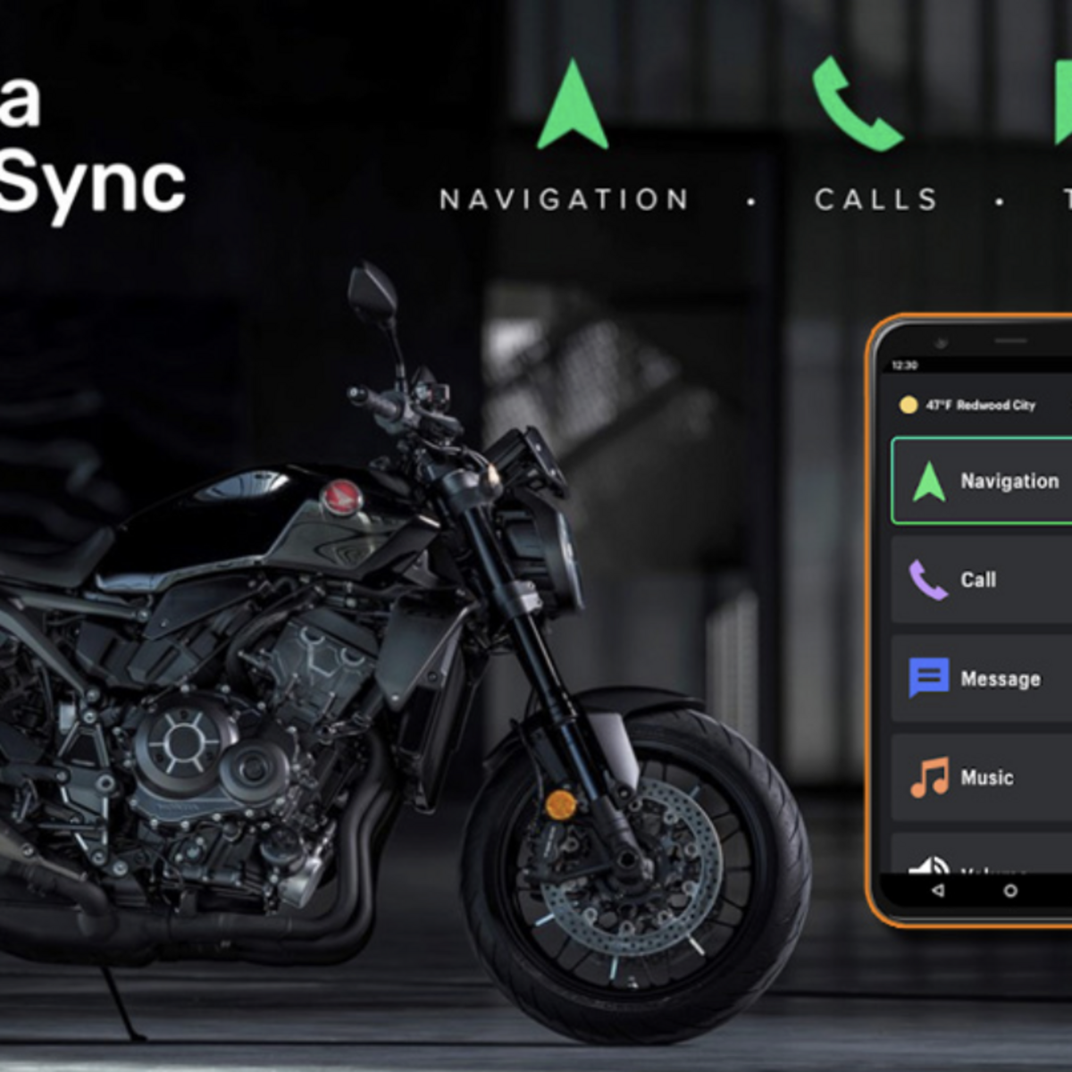 L'App RoadSync pour les motos Honda est désormais disponible sur iPhone en Europe