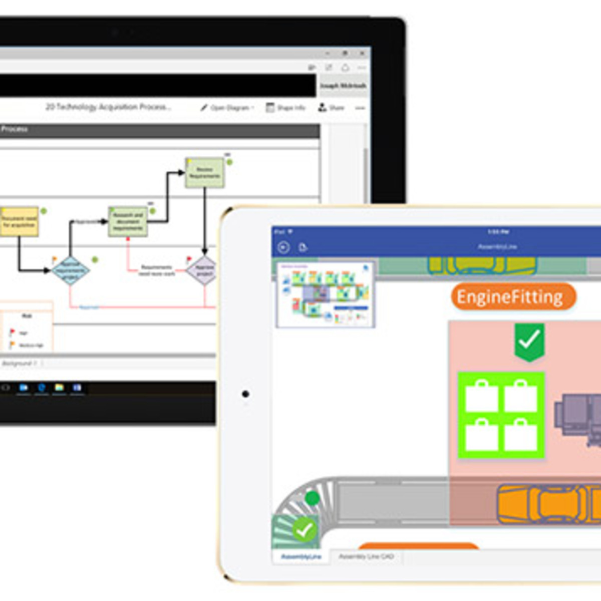 Microsoft lance son application Visio (Viewer) sur iPad