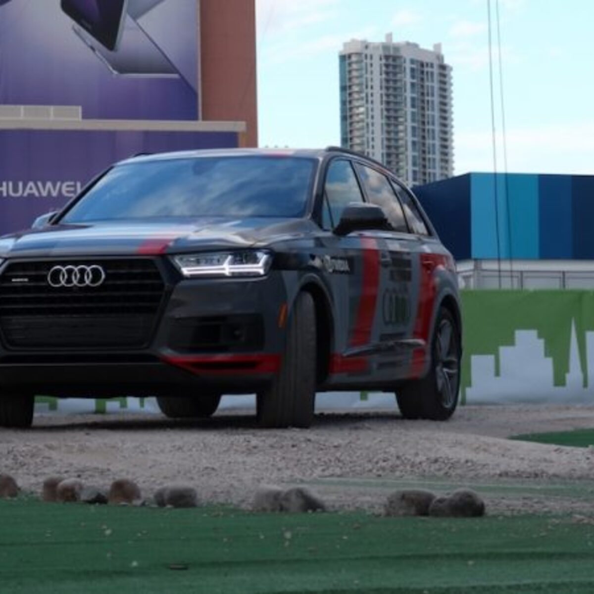#CES : une voiture autonome pour Audi et Nvidia