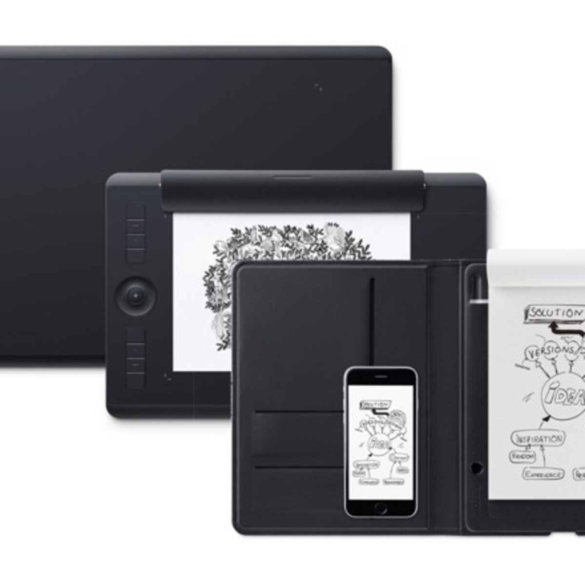 #CES : Wacom présente ses nouvelles tablettes Intuos Pro et un petit ...