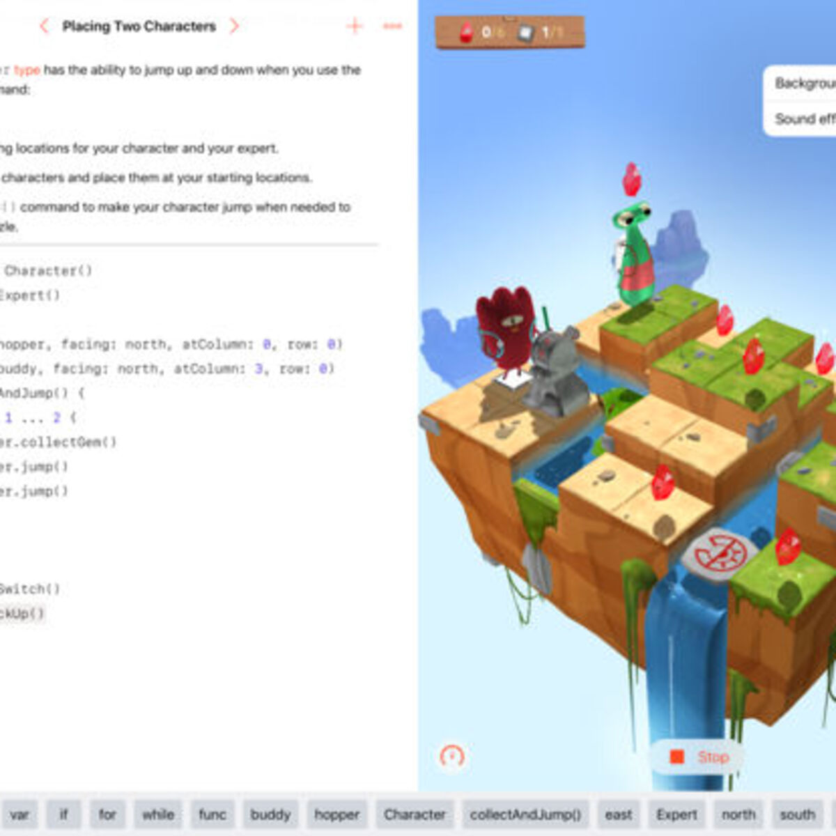 Programmation : Swift Playgrounds est disponible en français