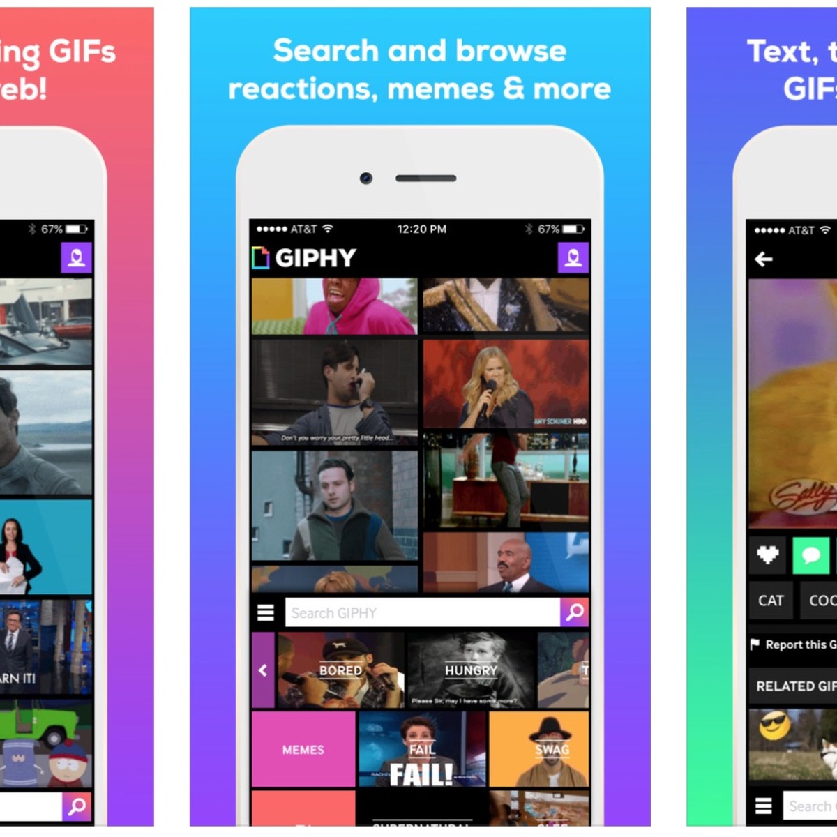 Giphy transforme les GIFs en Live Photos