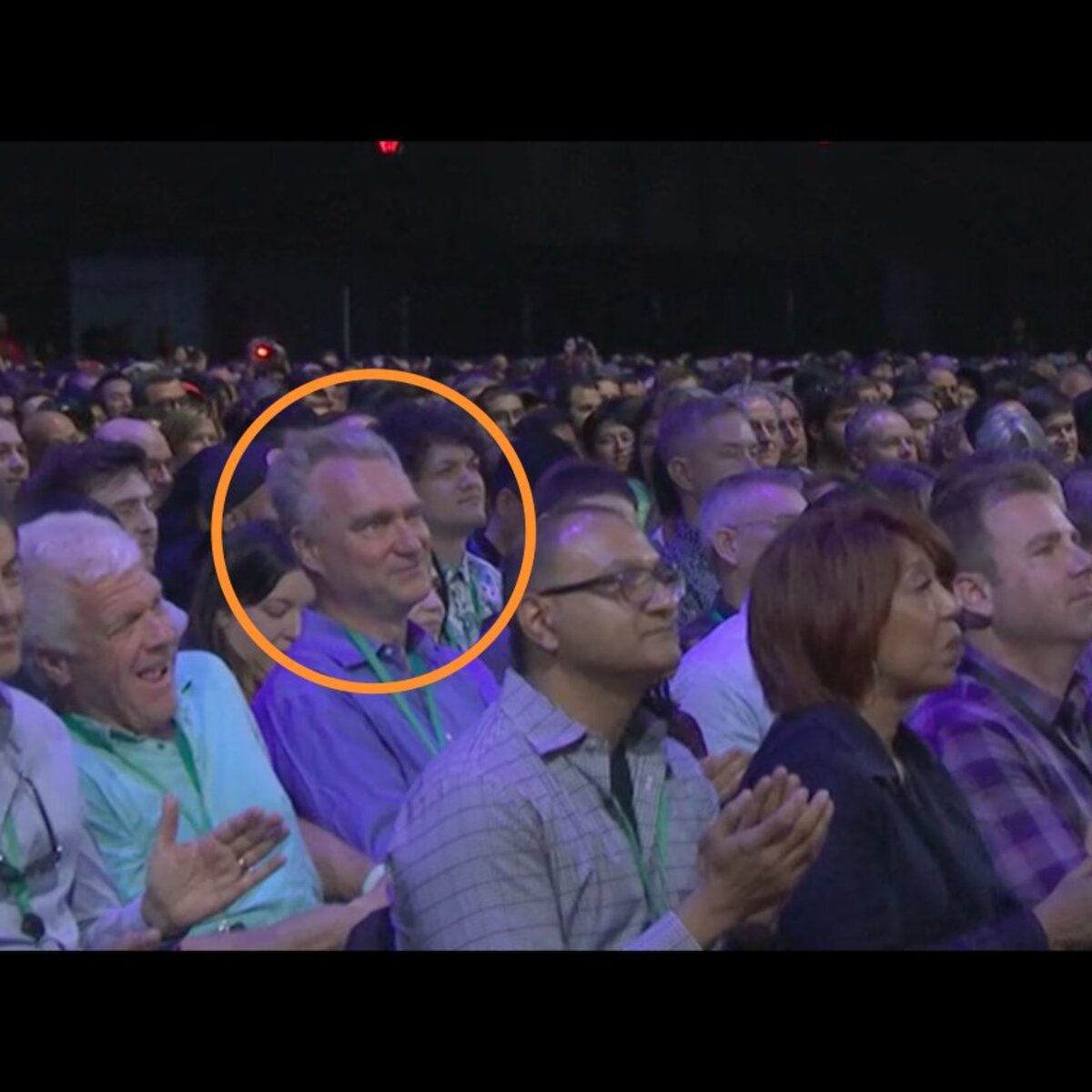 L'image du jour : Bertrand Serlet a été aperçu à la keynote