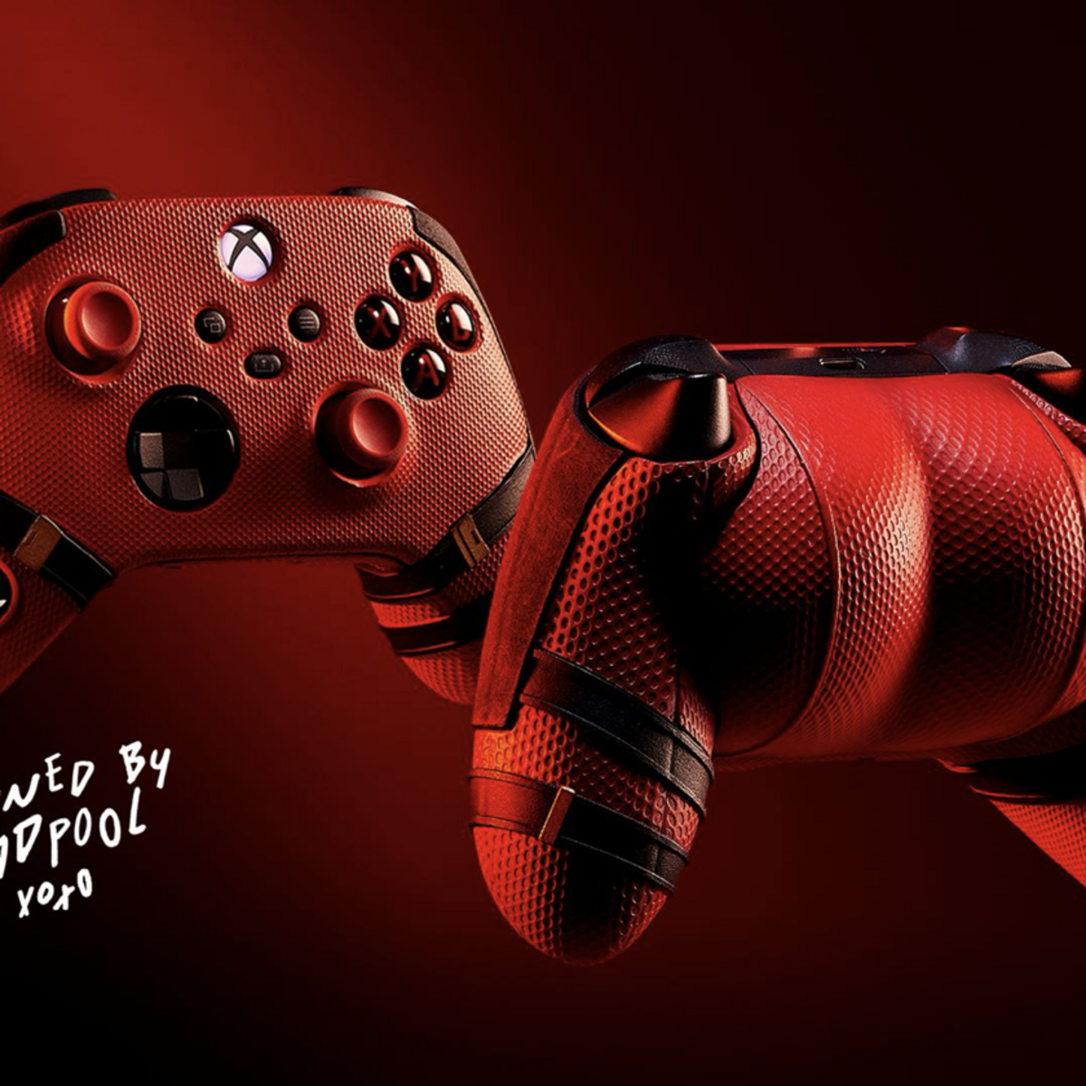 La manette Xbox de Deadpool a de magnifiques fesses