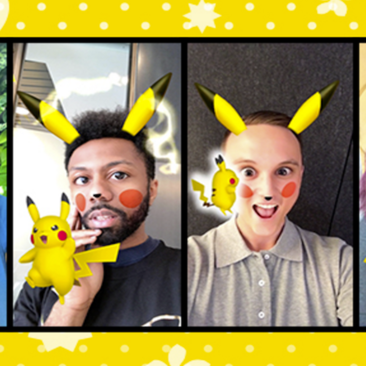Snapchat -en pleine crise financière- lance un filtre Pikachu
