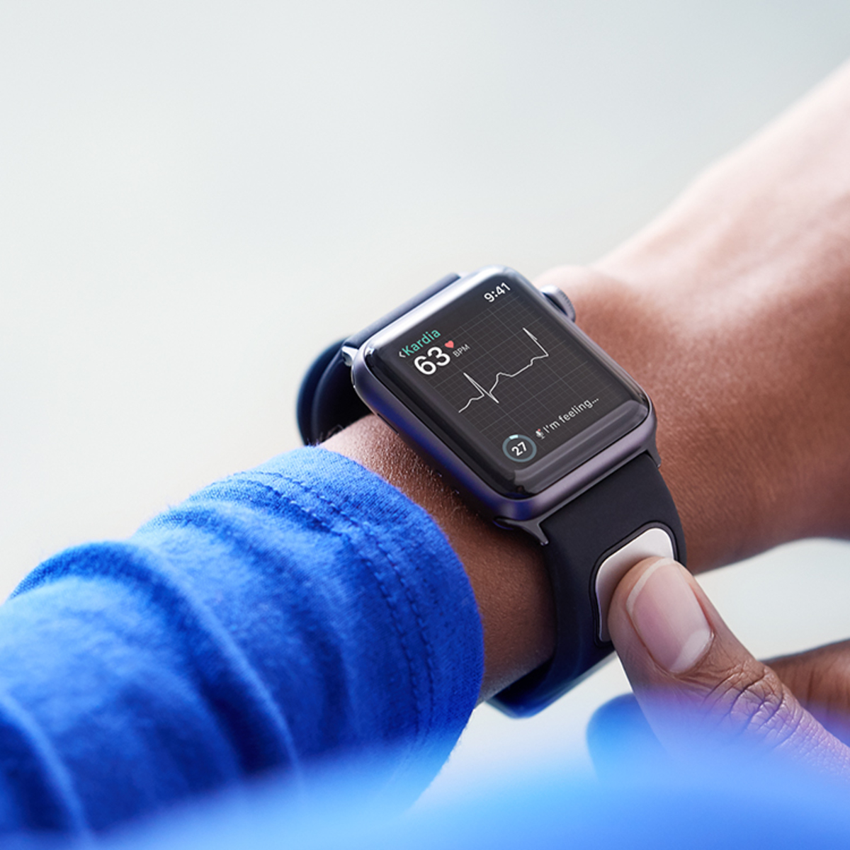 Apple Watch : le bracelet de suivi cardiaque Kardia Band approuvé par ...