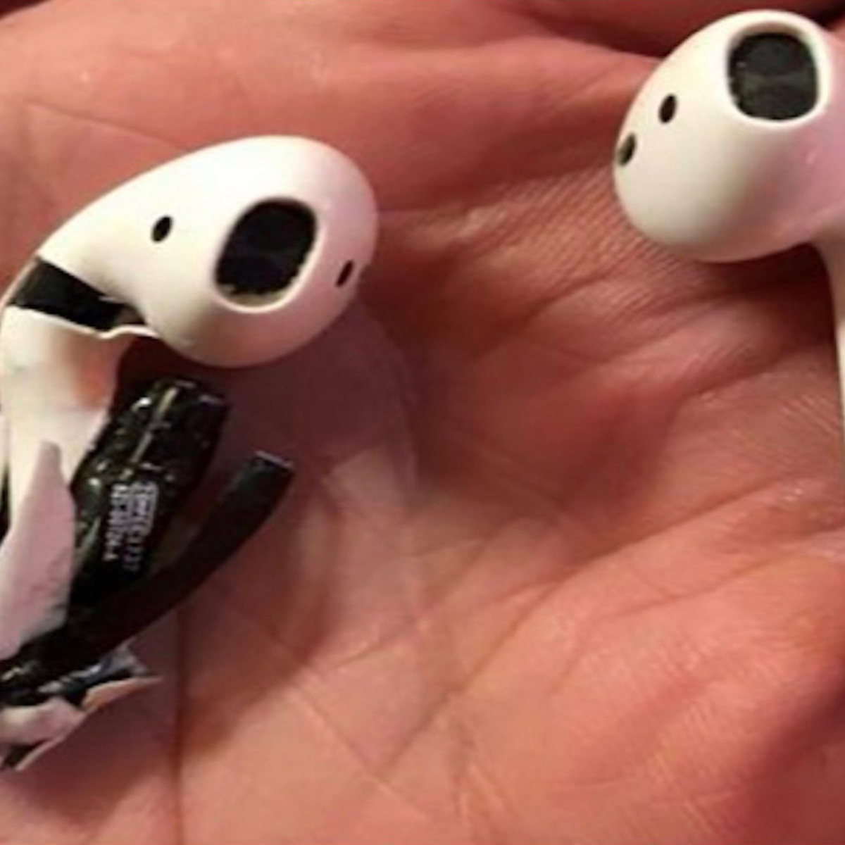 Des AirPods qui explosent (littéralement), Apple ouvre l’enquête
