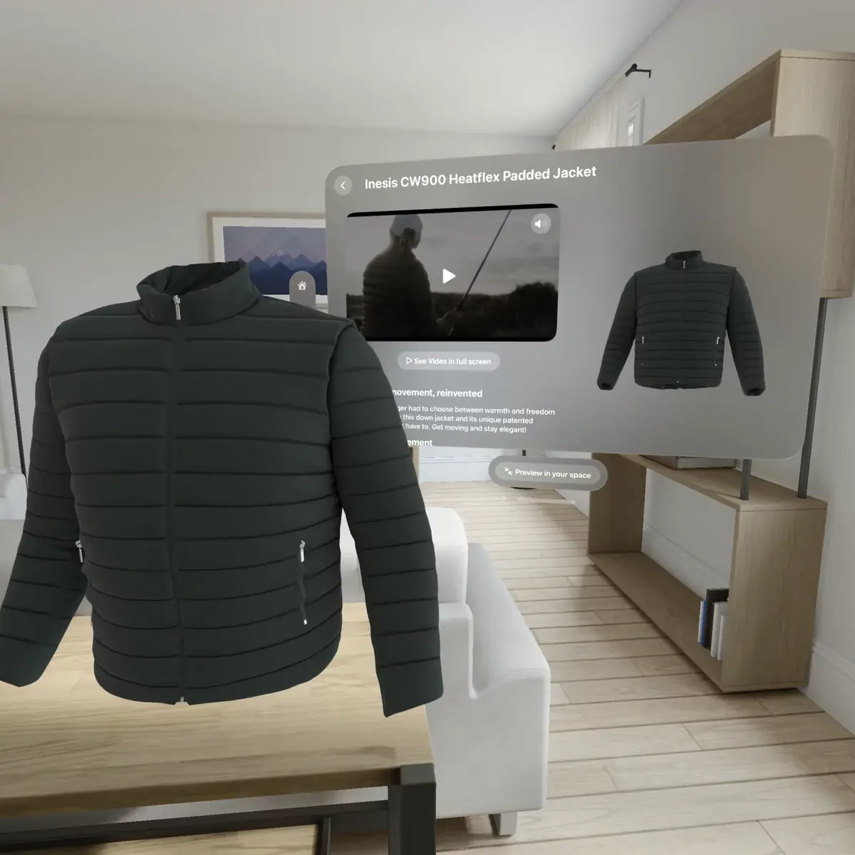 Décathlon, "à fond la forme" avec le Vision Pro