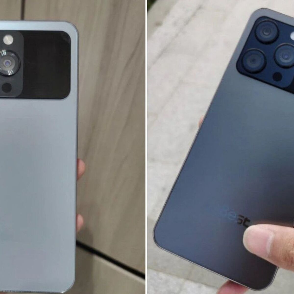 Cela ressemble à un iPhone, mais c'est un... X14 Pro Max (LeBest)