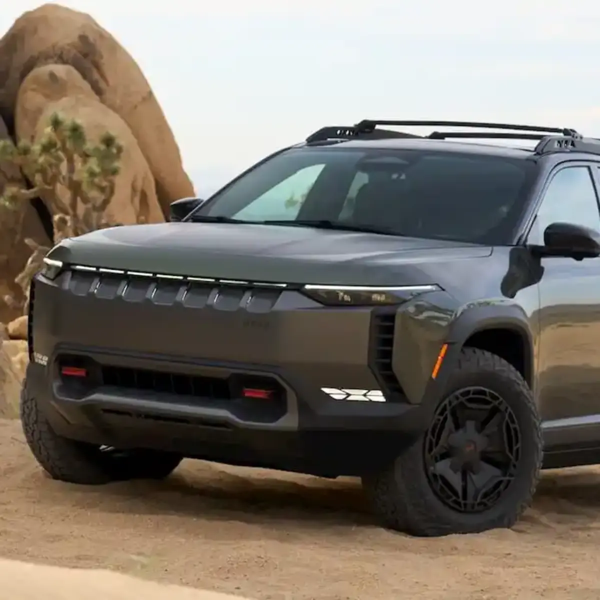 Jeep Wagoneer S, Cadillac Lyriq et Optiq : les gros SUV électriques ...