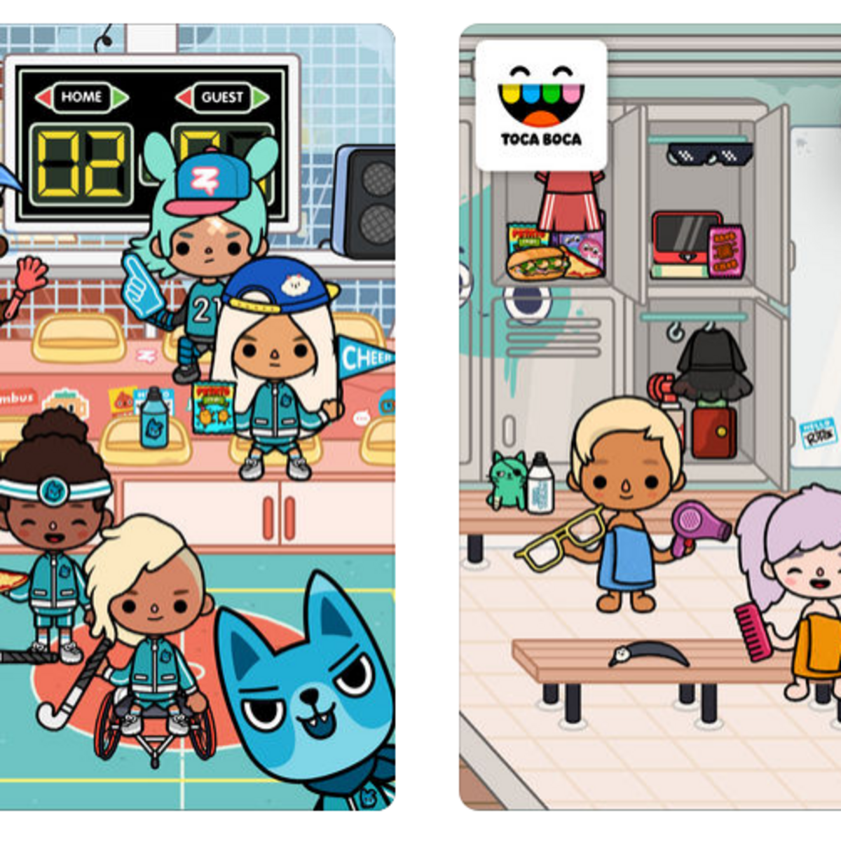 Toca Life: After School, le nouveau jeu pour les petits après l'école