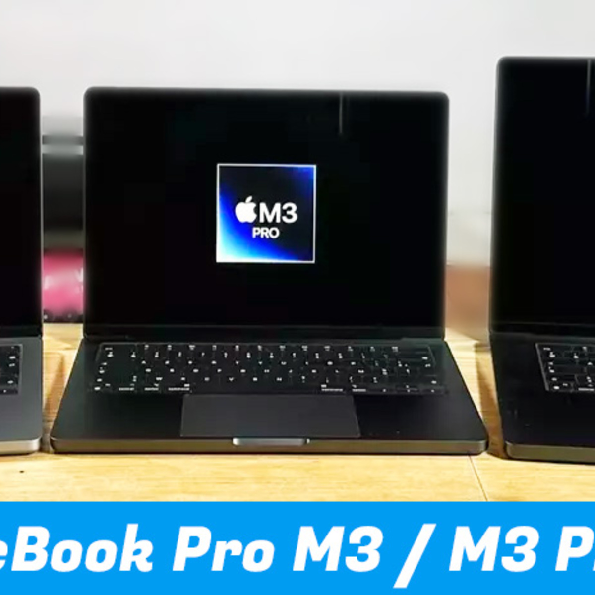 Test des MacBook Pro M3, M3 Pro et M3 Max : évolution ou révolution