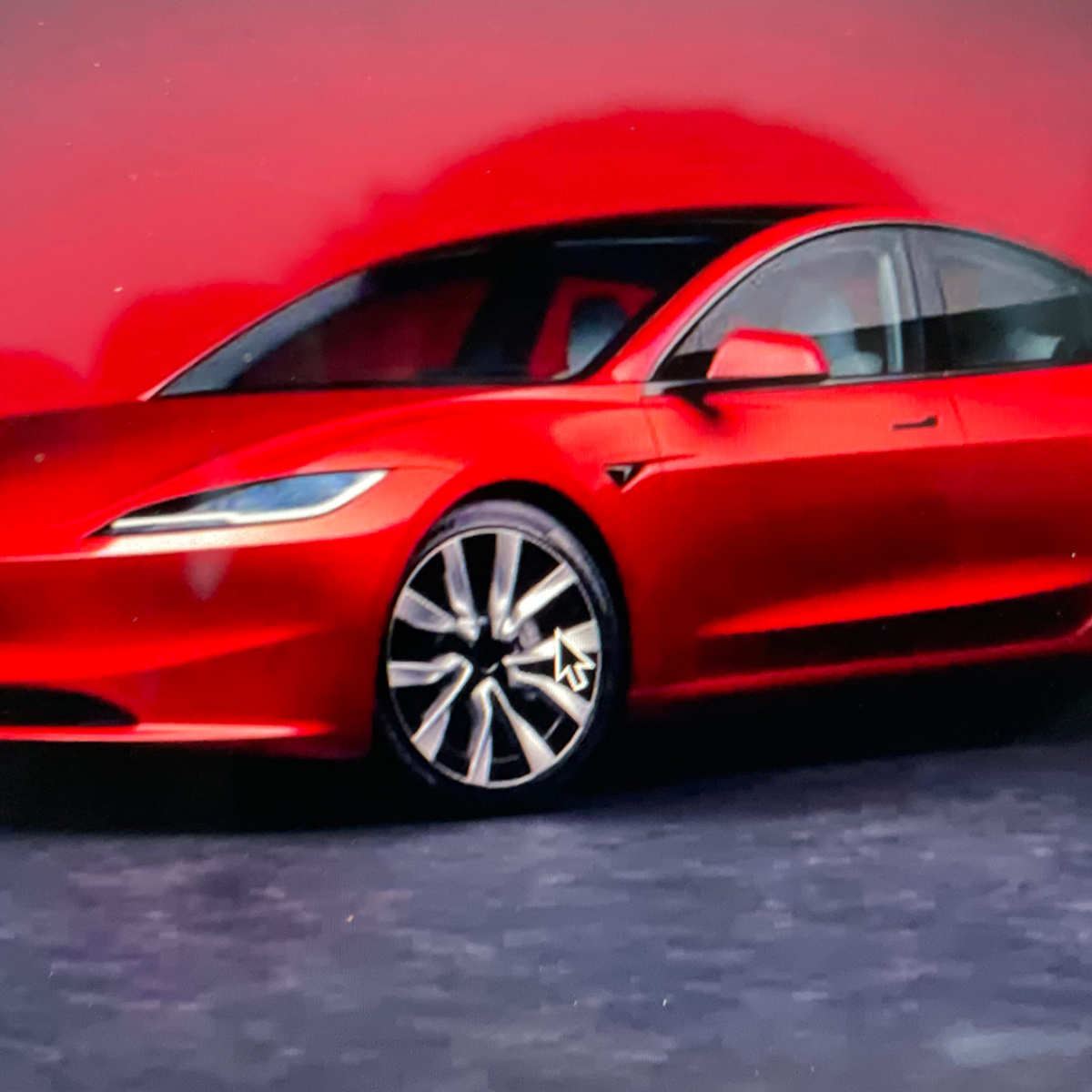 La Tesla Model 3 Plaid se confirme (avec des sièges sport ?)