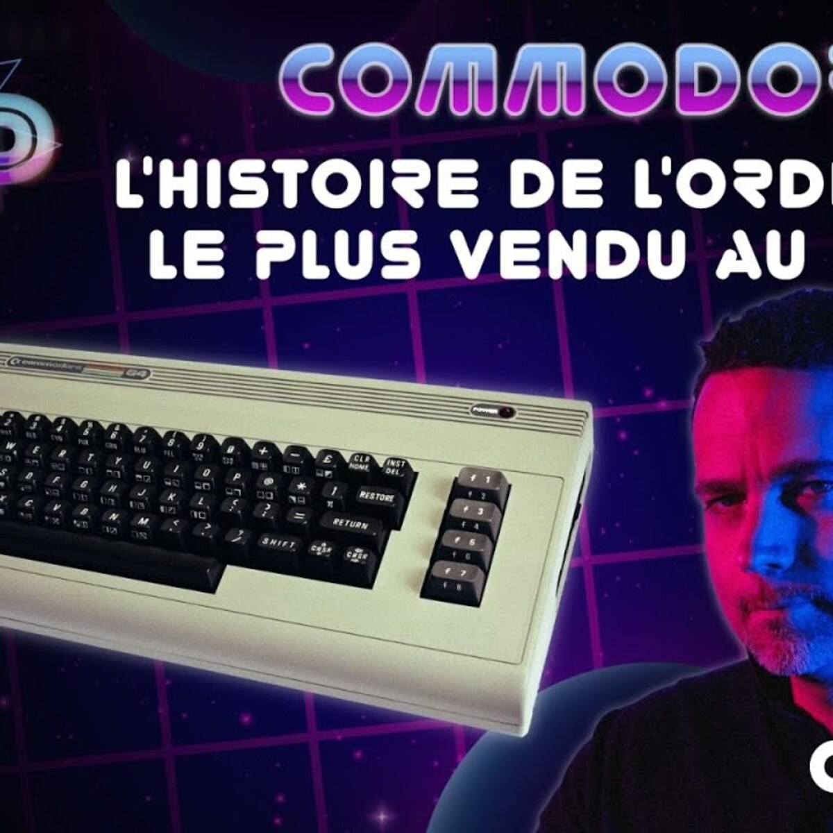 L’histoire du Commodore 64 dans ORLP #4 ! Par Christophe Degraeve
