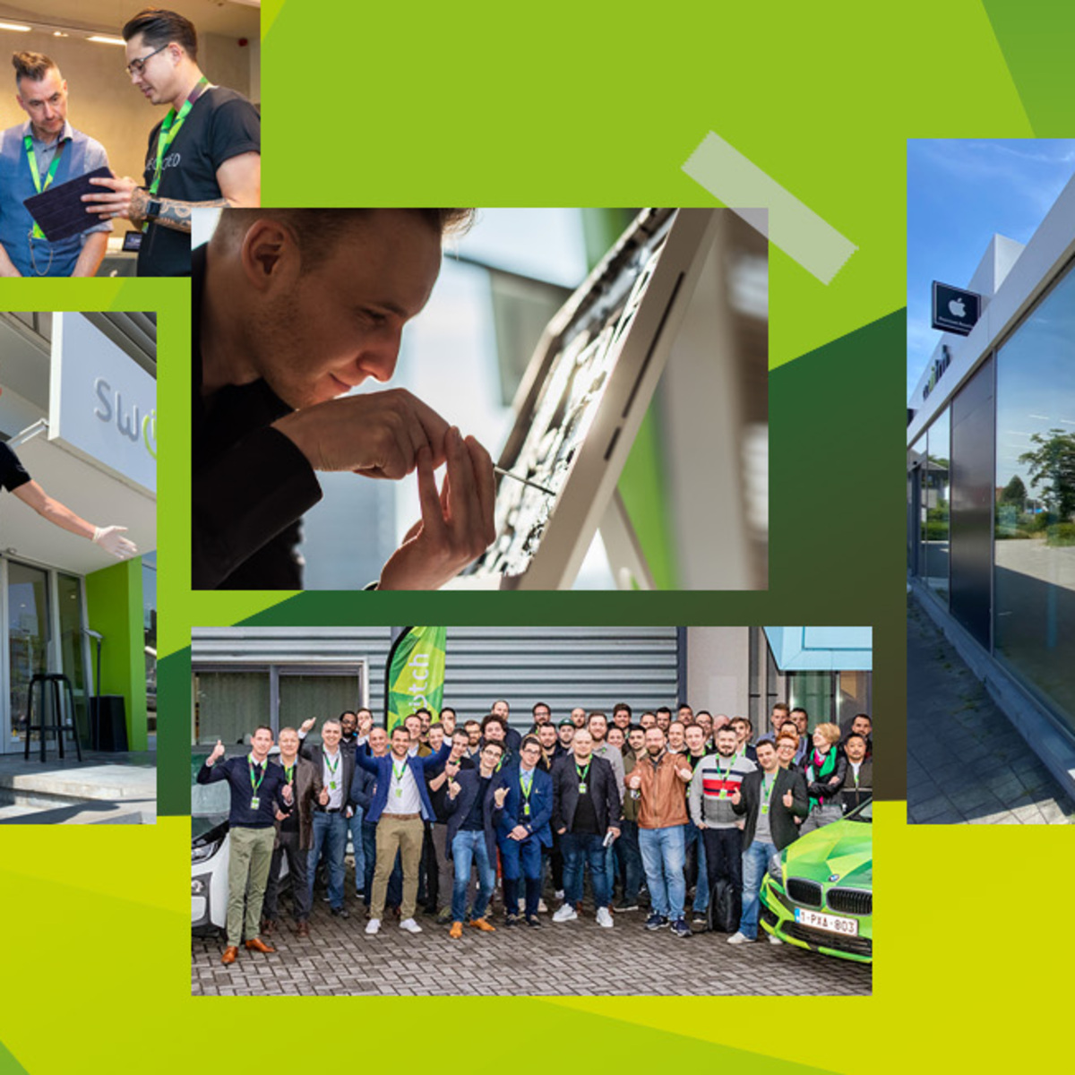 Belgique : Apple a résilié son contrat avec l'APR "Switch"