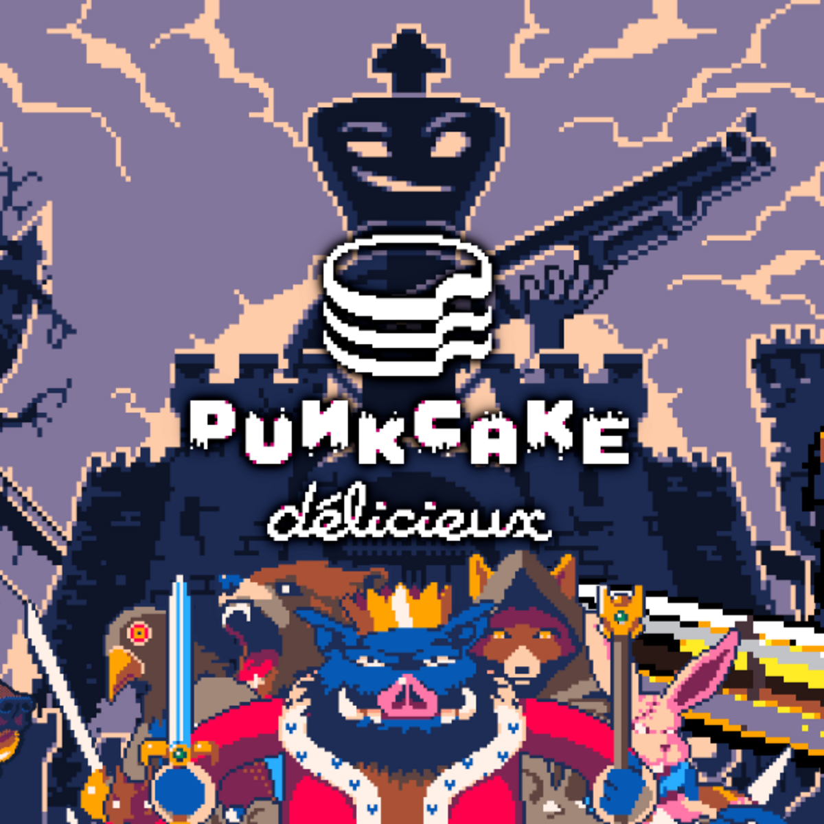 Le studio bordelais Punkcake Délicieux propose ses jeux, dont Shotgun ...