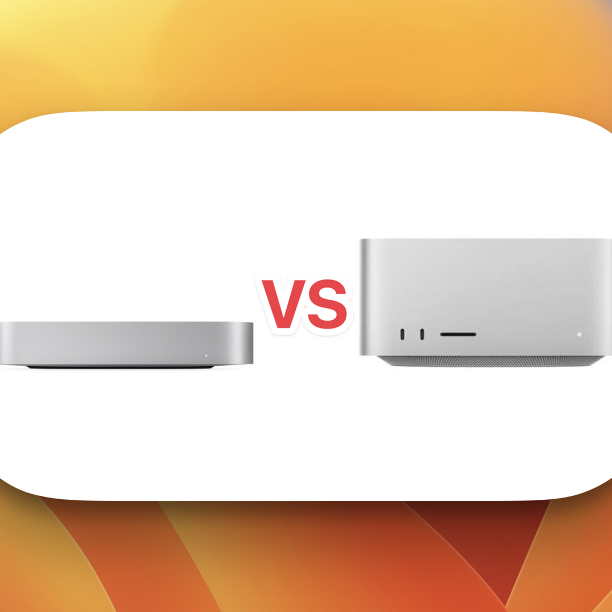 Mac mini ou Mac Studio : comment bien choisir son Mac de bureau