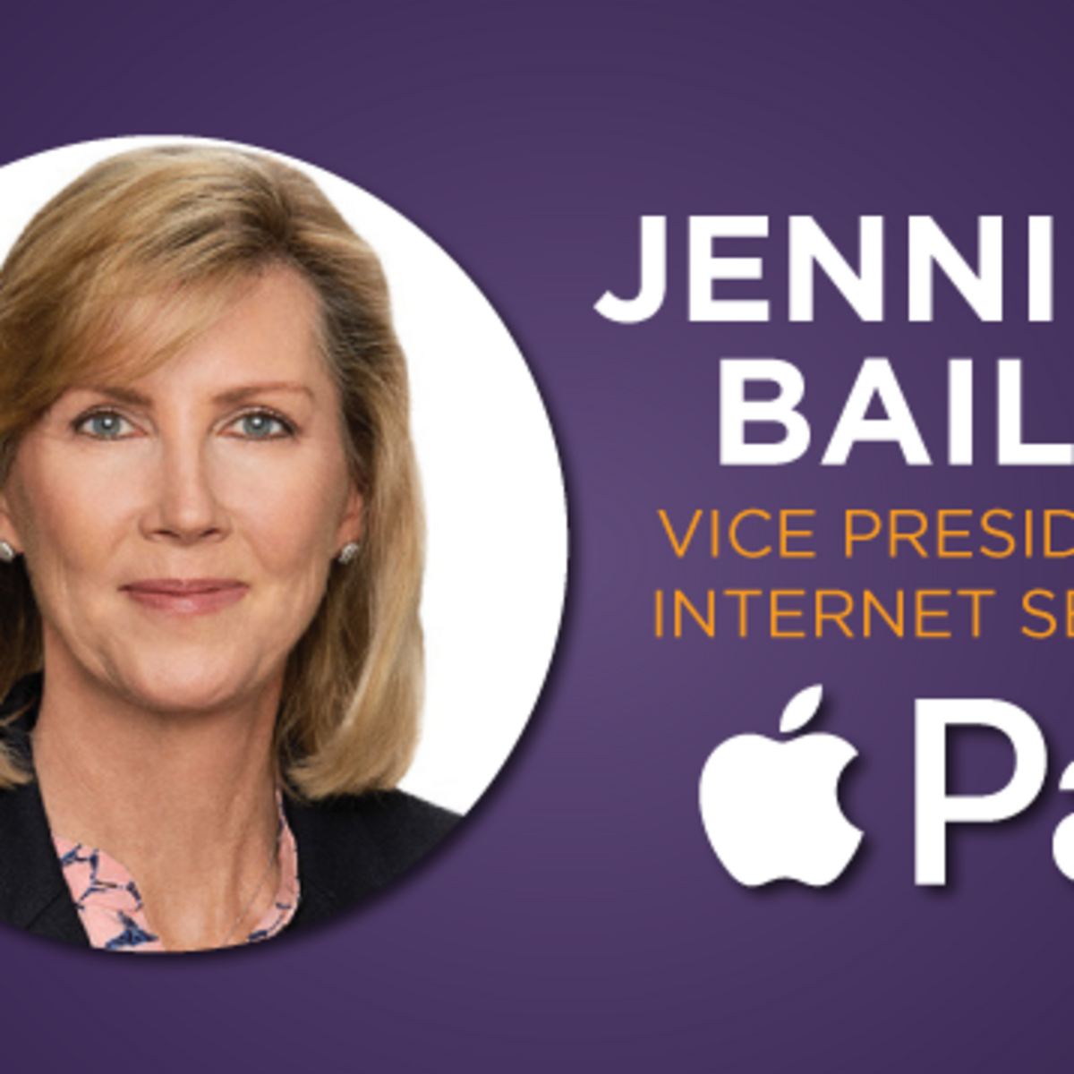 Jennifer Bailey assurera la promotion d’Apple Pay à Las Vegas (TRANSACT)