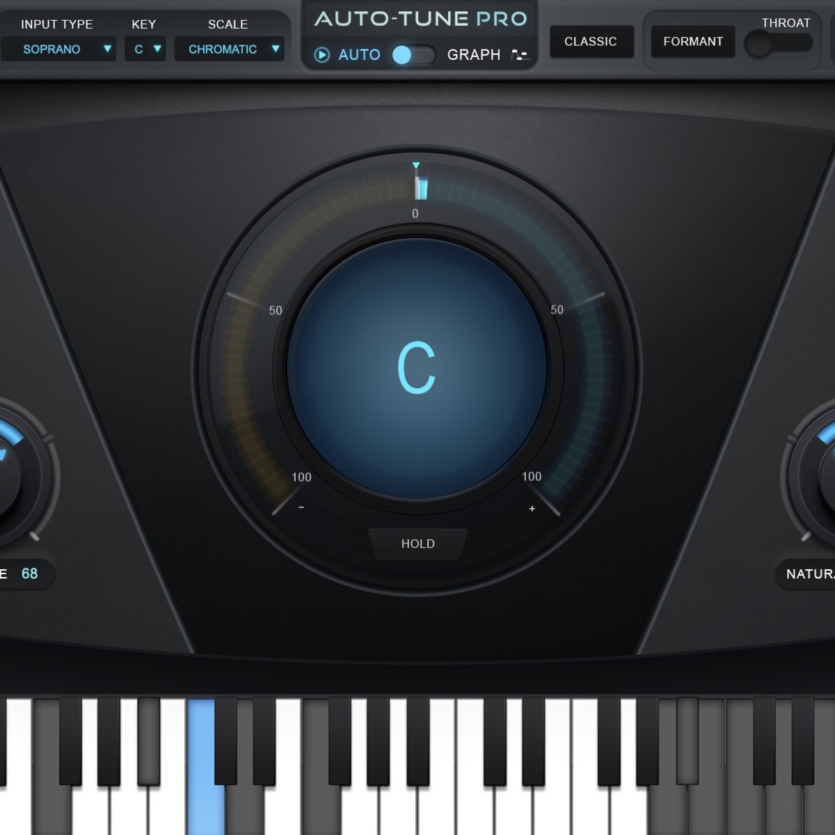 Test d'Auto-Tune Pro, Access et Key : le leader de la correction vocale ...