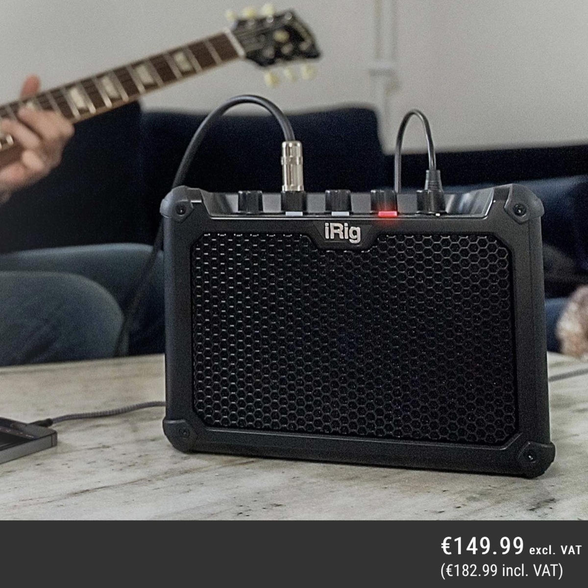 iRig Micro Amp : l'ampli guitare/interface iOS/USB est disponible en ...