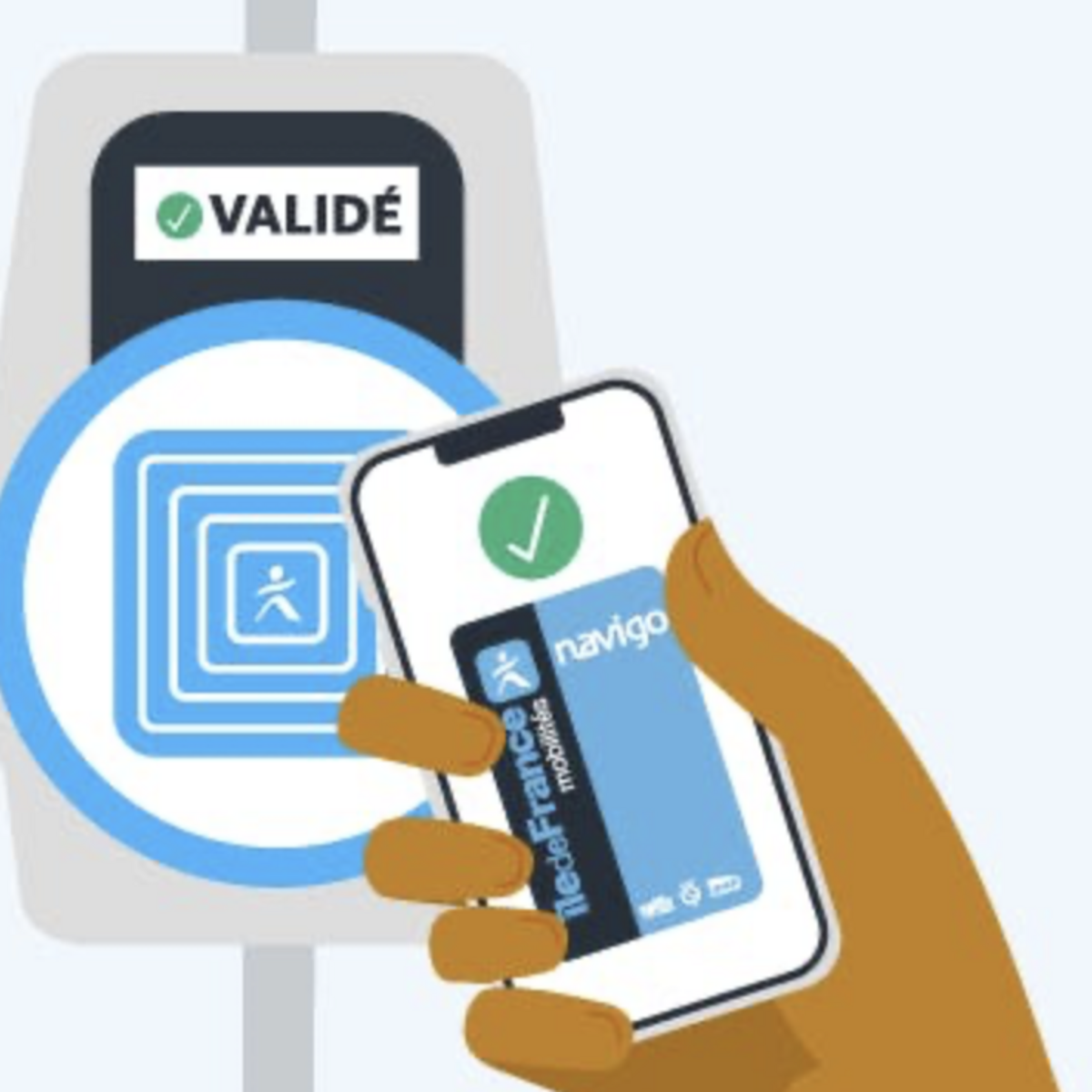 Comment installer son passe Navigo sur l'iPhone