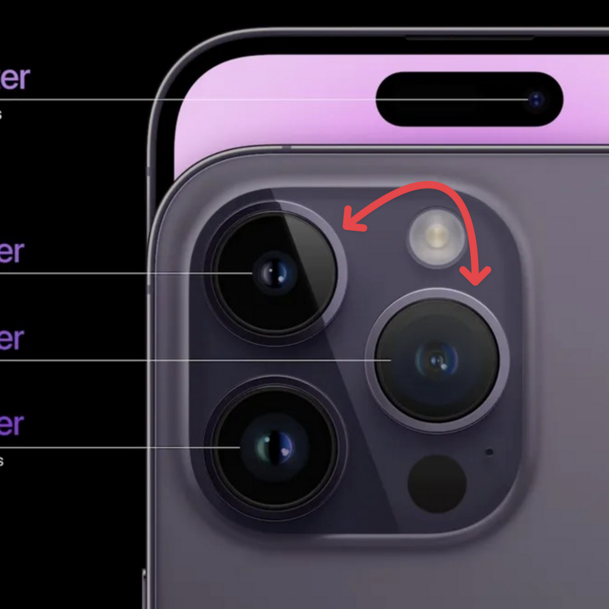 iPhone 15 Pro Max : un changement dans l'agencement des caméras pour ...