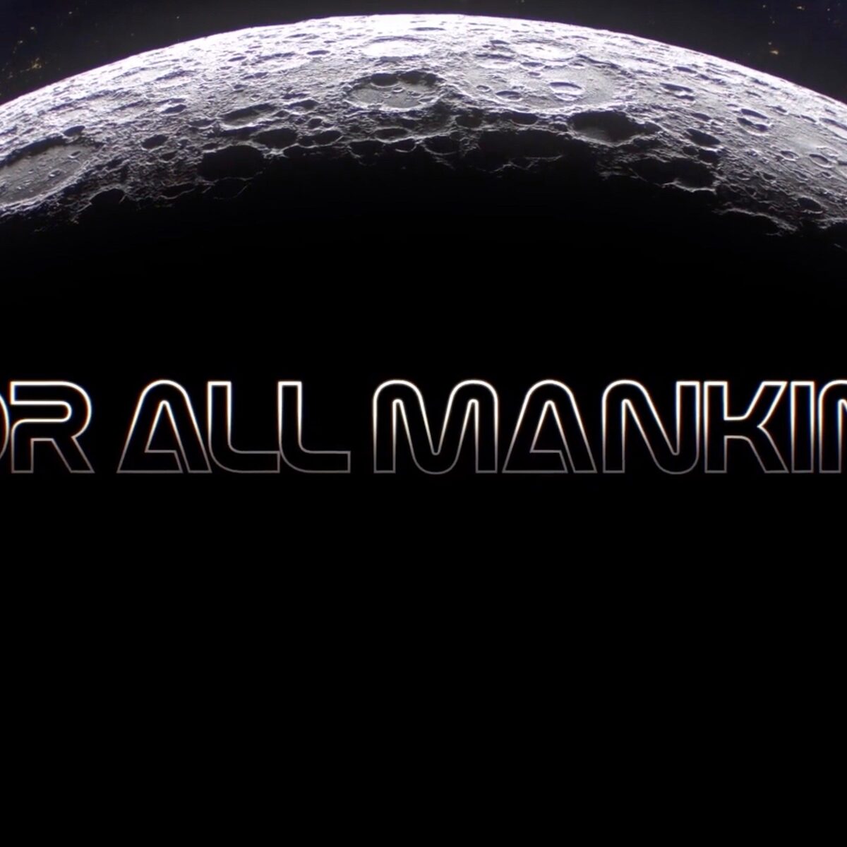 Une demi-bande-annonce pour "For All Mankind"(AppleTV+) pour les 50 ans ...