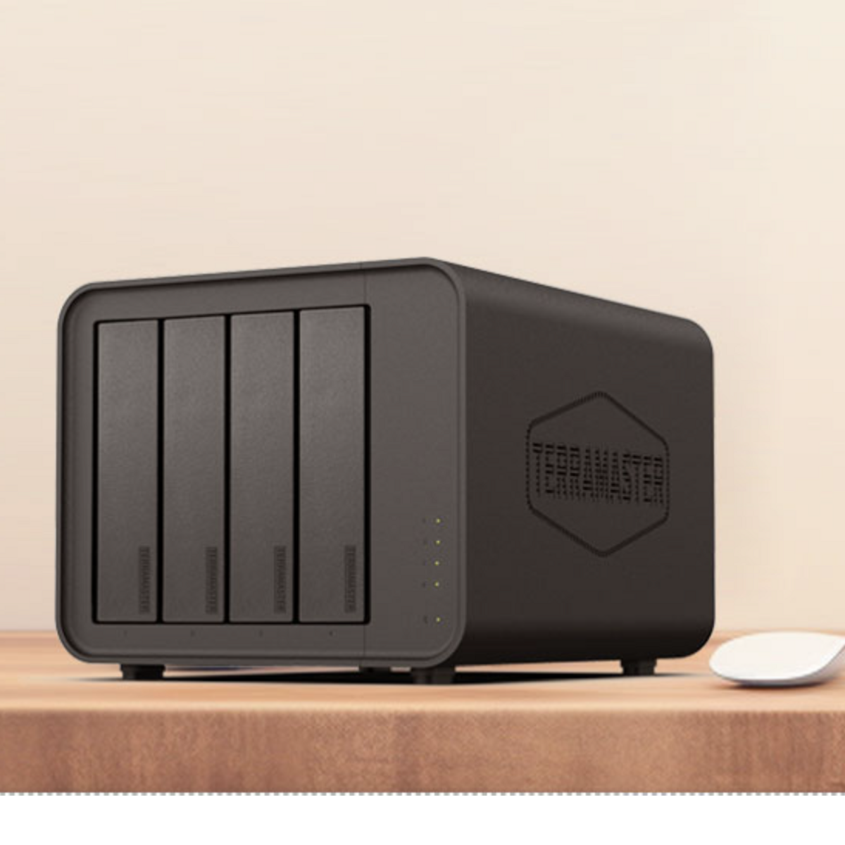 Un DAS 4 baies en USB-C à 10Gb/s chez TerraMaster