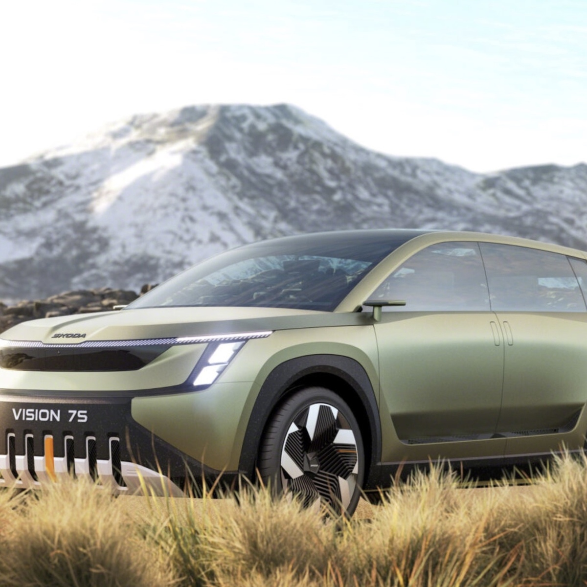 Vision 7S : le SUV 7 places électrique de Škoda, 600Km et très techno