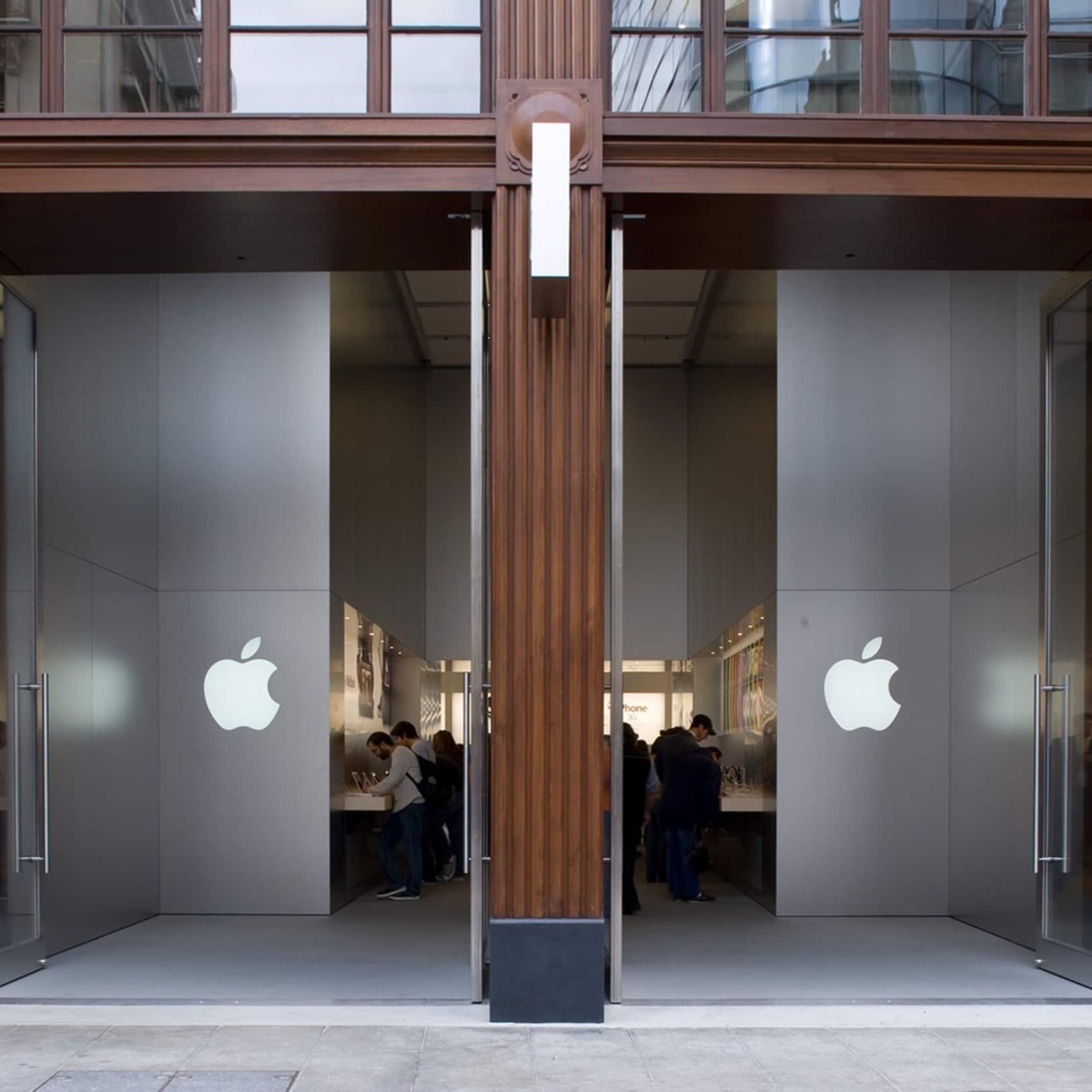 L'Apple Store de Genève fermé pour rénovation