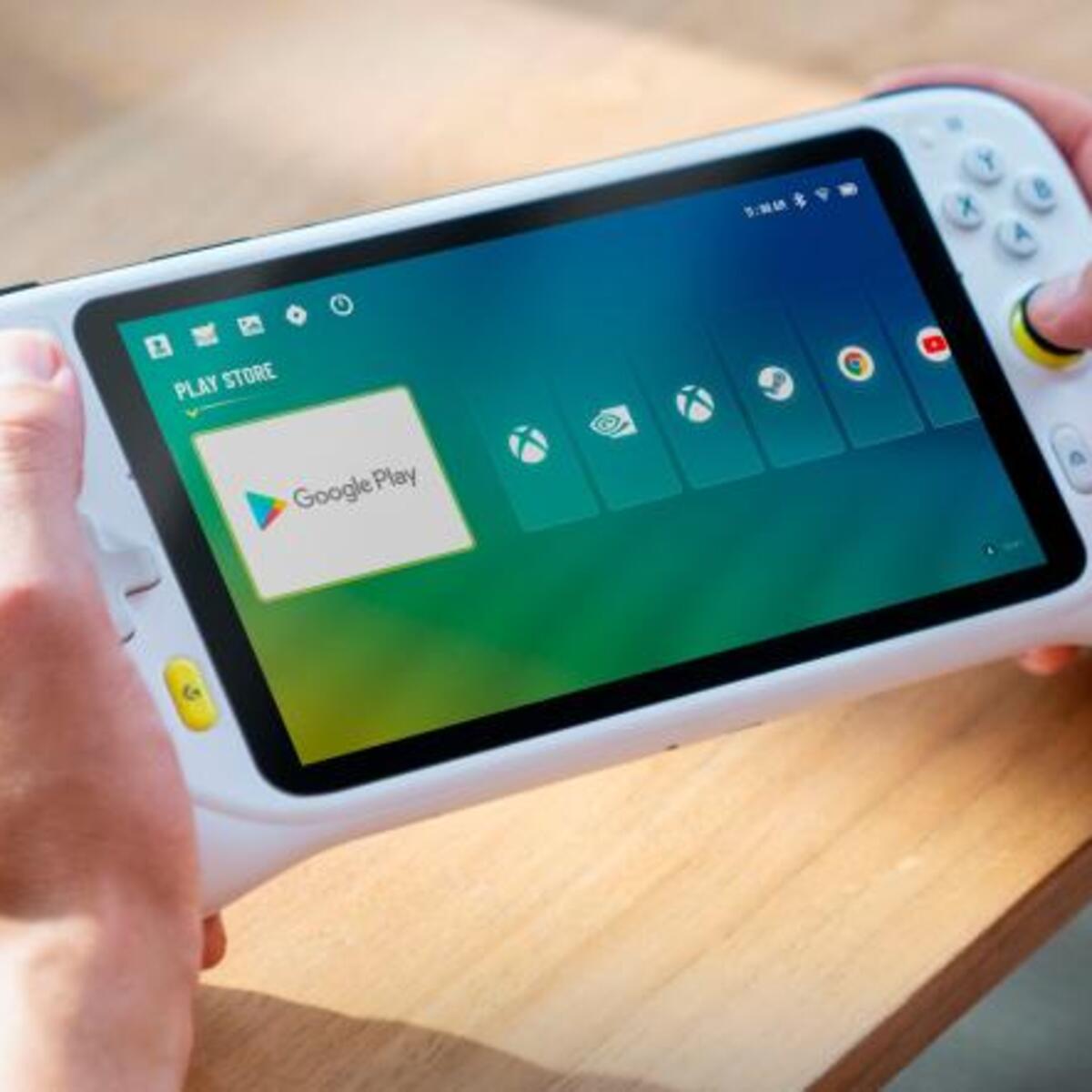 Un premier cliché de la console Logitech dédiée au cloud gaming (avec ...