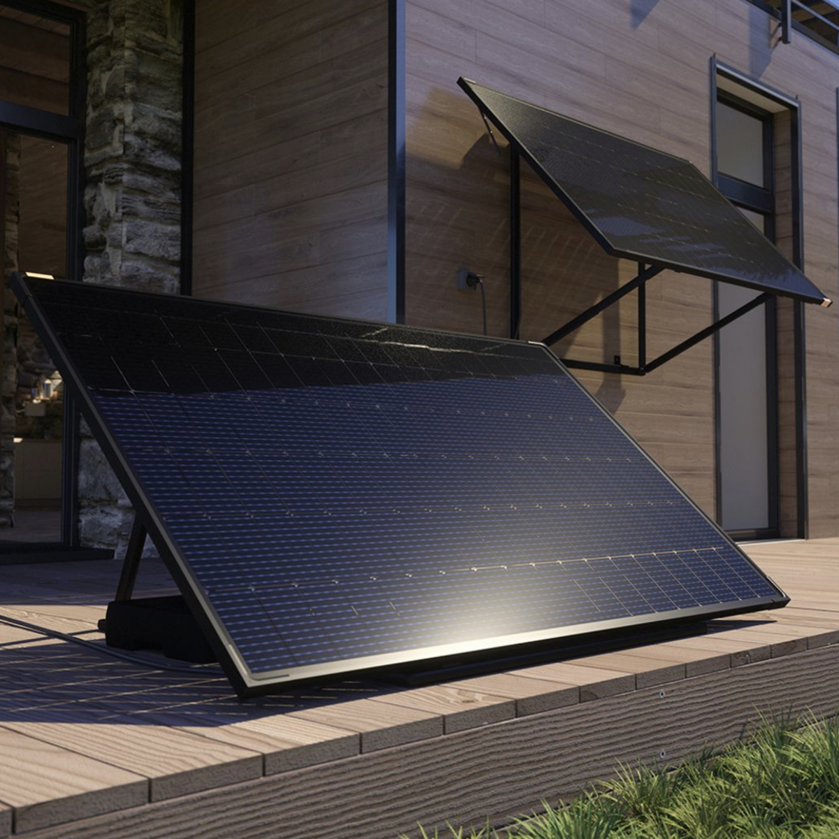 Sunology Play 2 : le kit de panneaux solaires plug&play qui se connecte ...