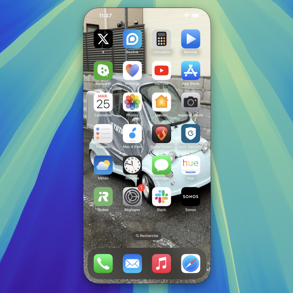 Comment activer la recopie d'iPhone sur un Mac en Europe ? On a testé ...