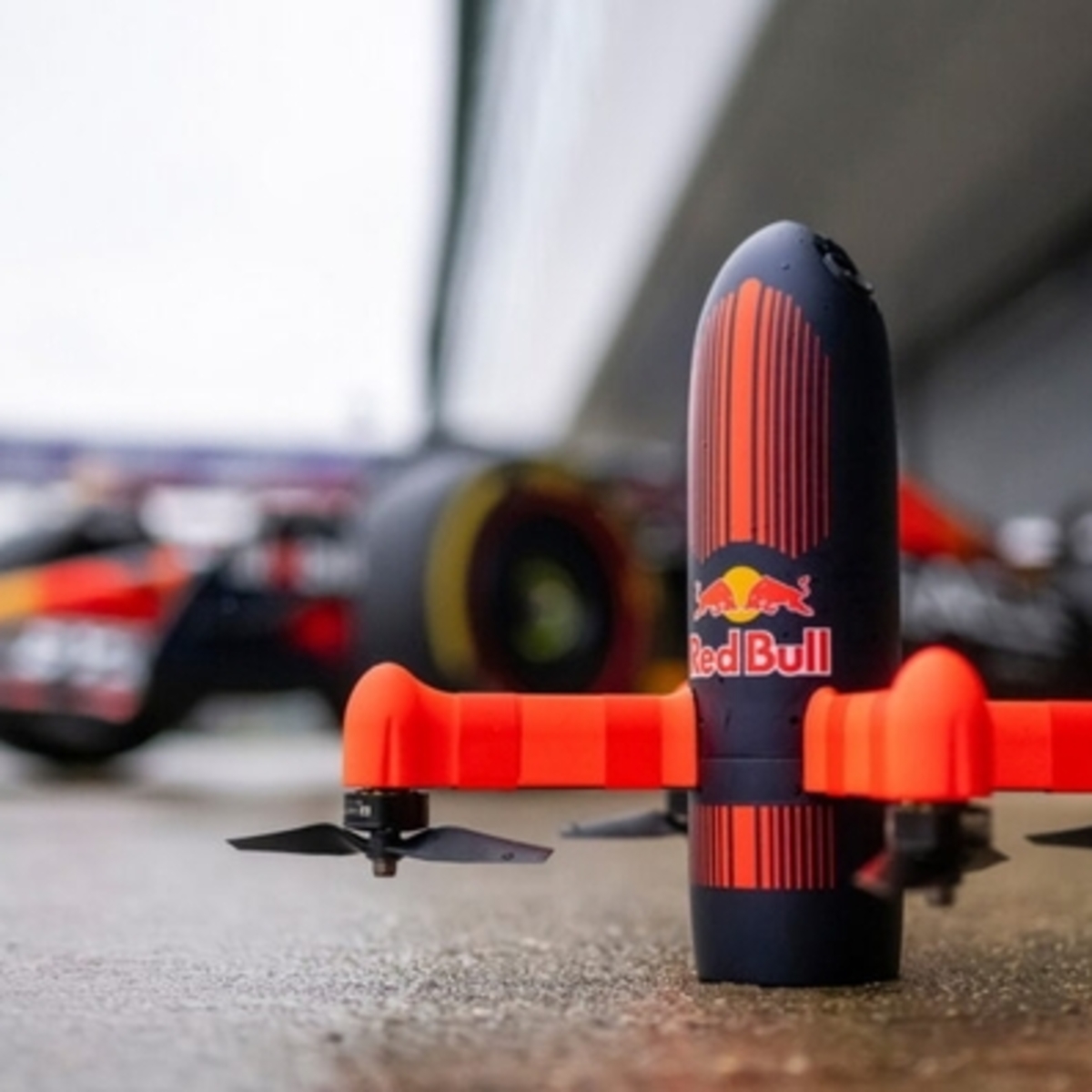 A 350 km/h, ce drone est aussi rapide qu'une F1