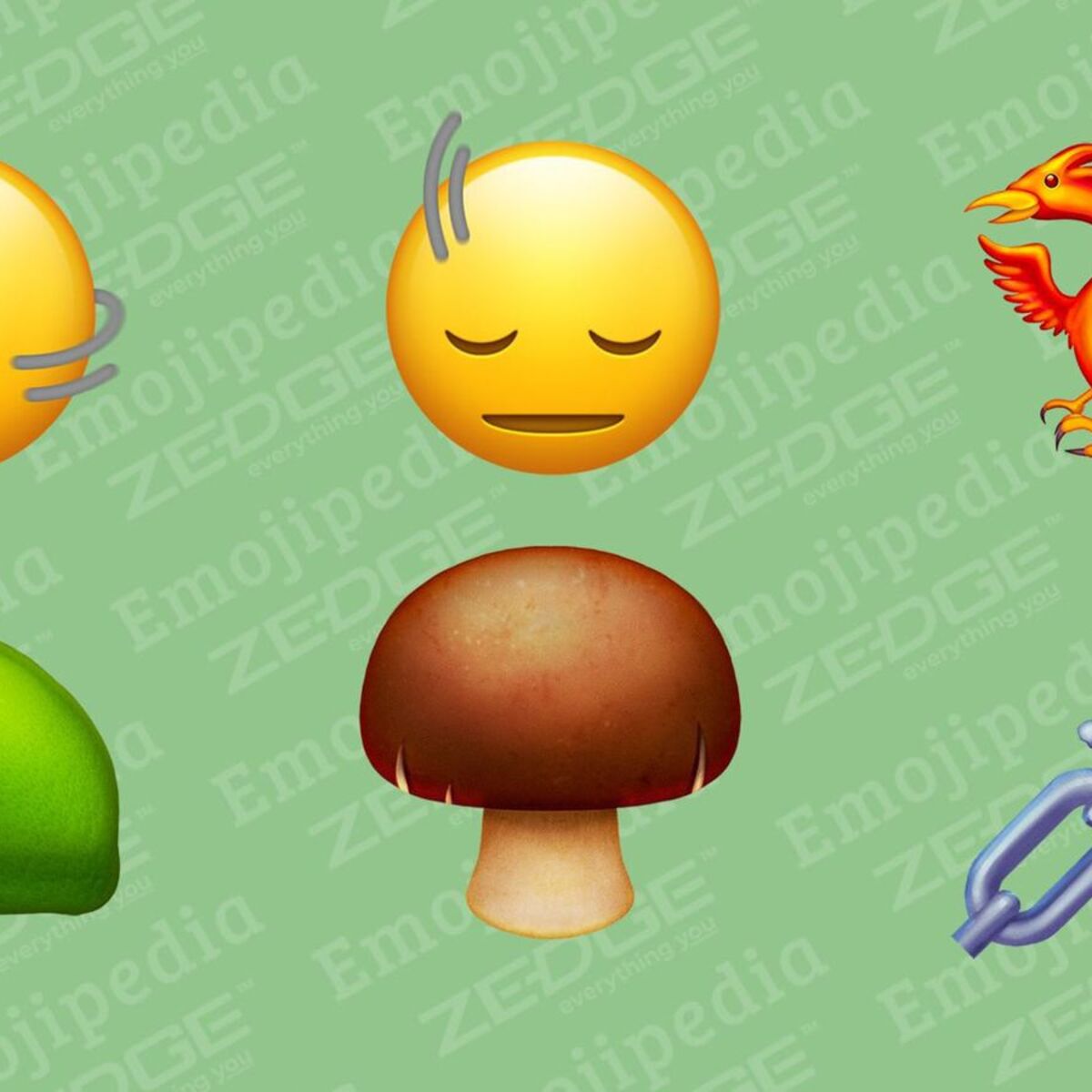 Quels émojis vont arriver en 2024 sur votre iPhone