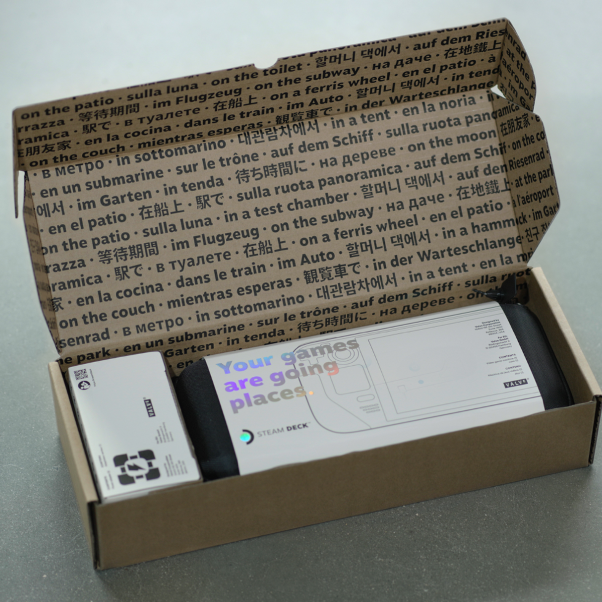 Valve dévoile un packaging avec des touches d'humour et le dernier ...