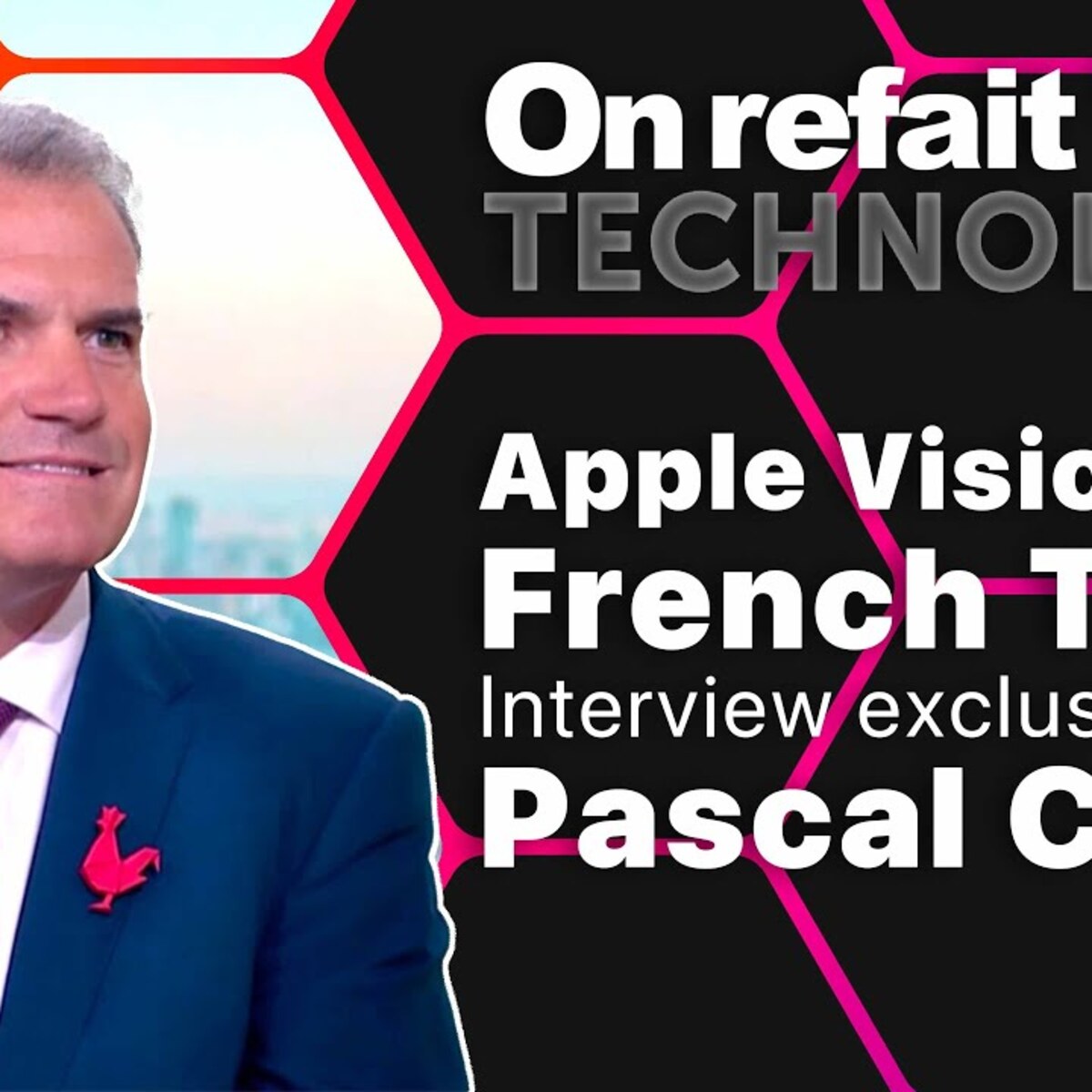 Pascal Cagni (ex Apple Europe) en direct d'On Refait VivaTech (Apple ...