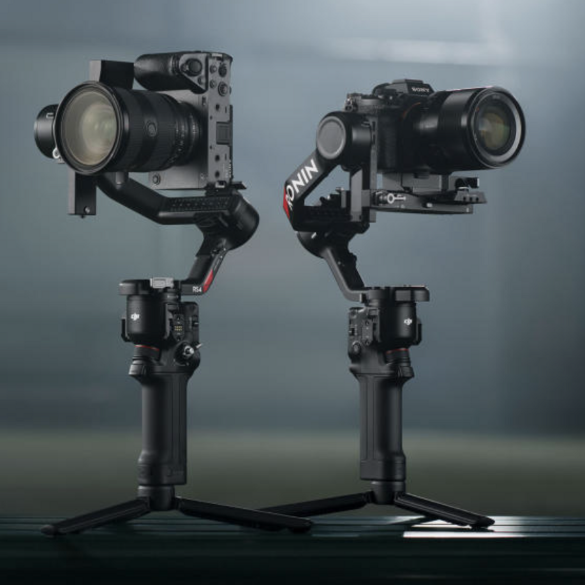 DJI présente 2 nouveaux gimbals avec les RS4 et RS4 Pro, et le système ...