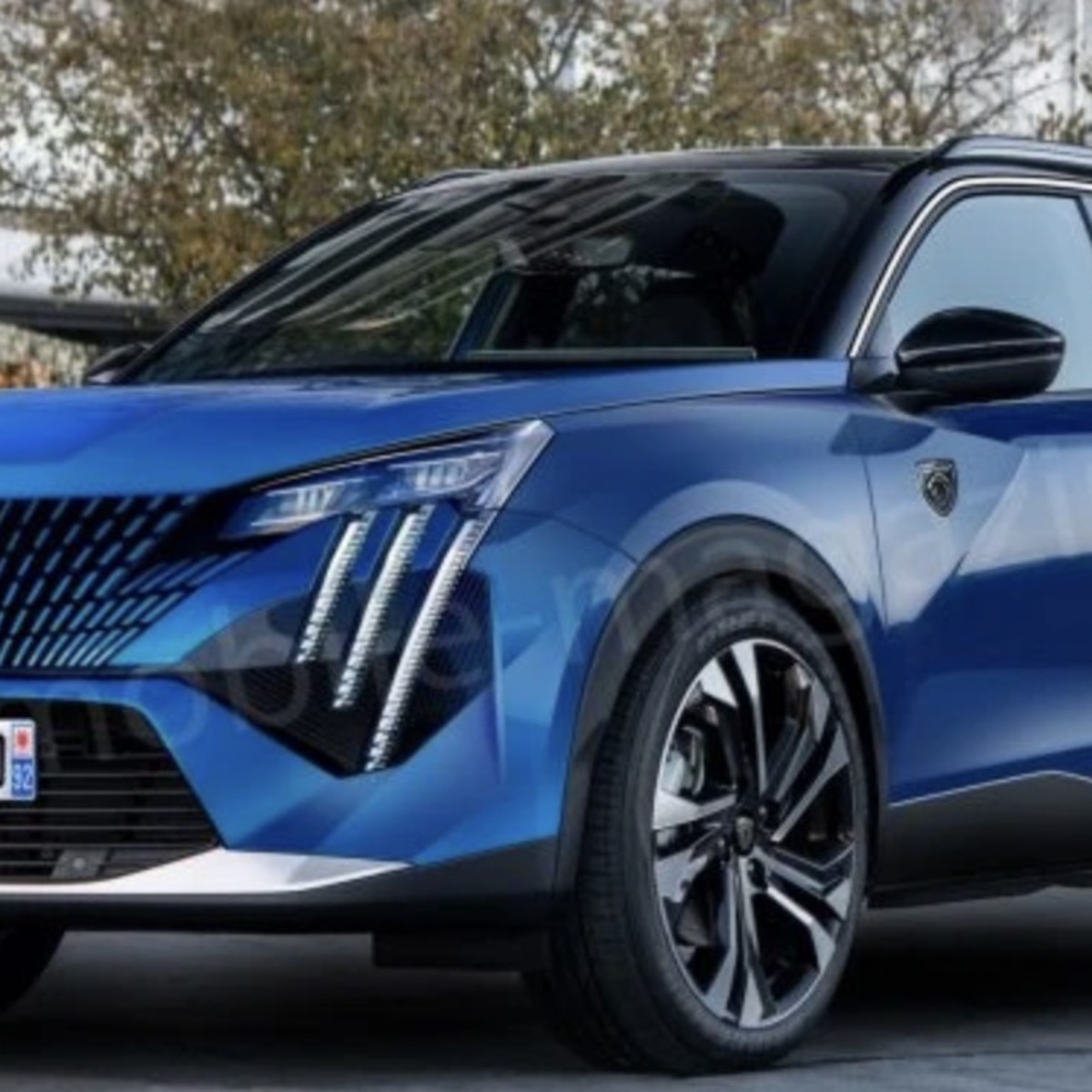 Plus de 700Km d'autonomie pour le nouveau Peugeot 3008 électrique