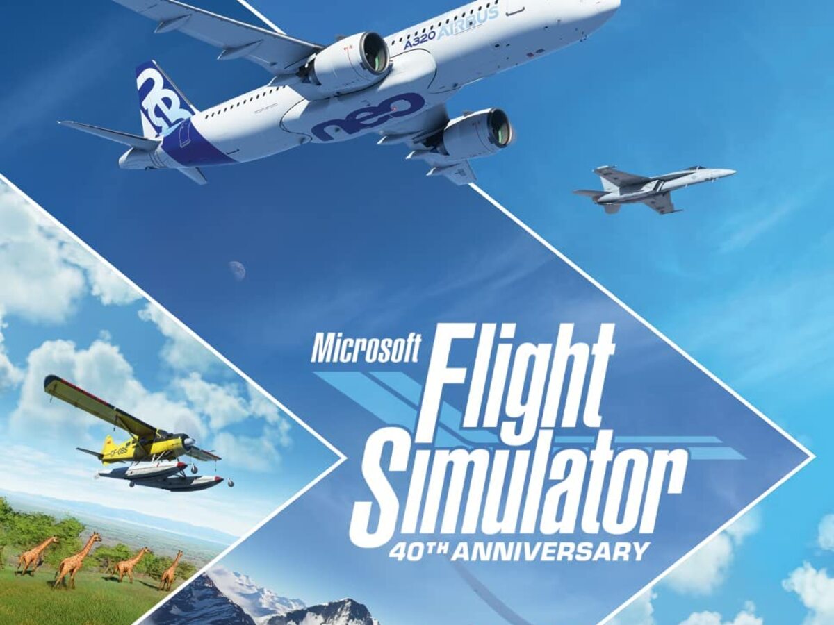 Microsoft dévoile une "édition 40e anniversaire" de Flight Simulator